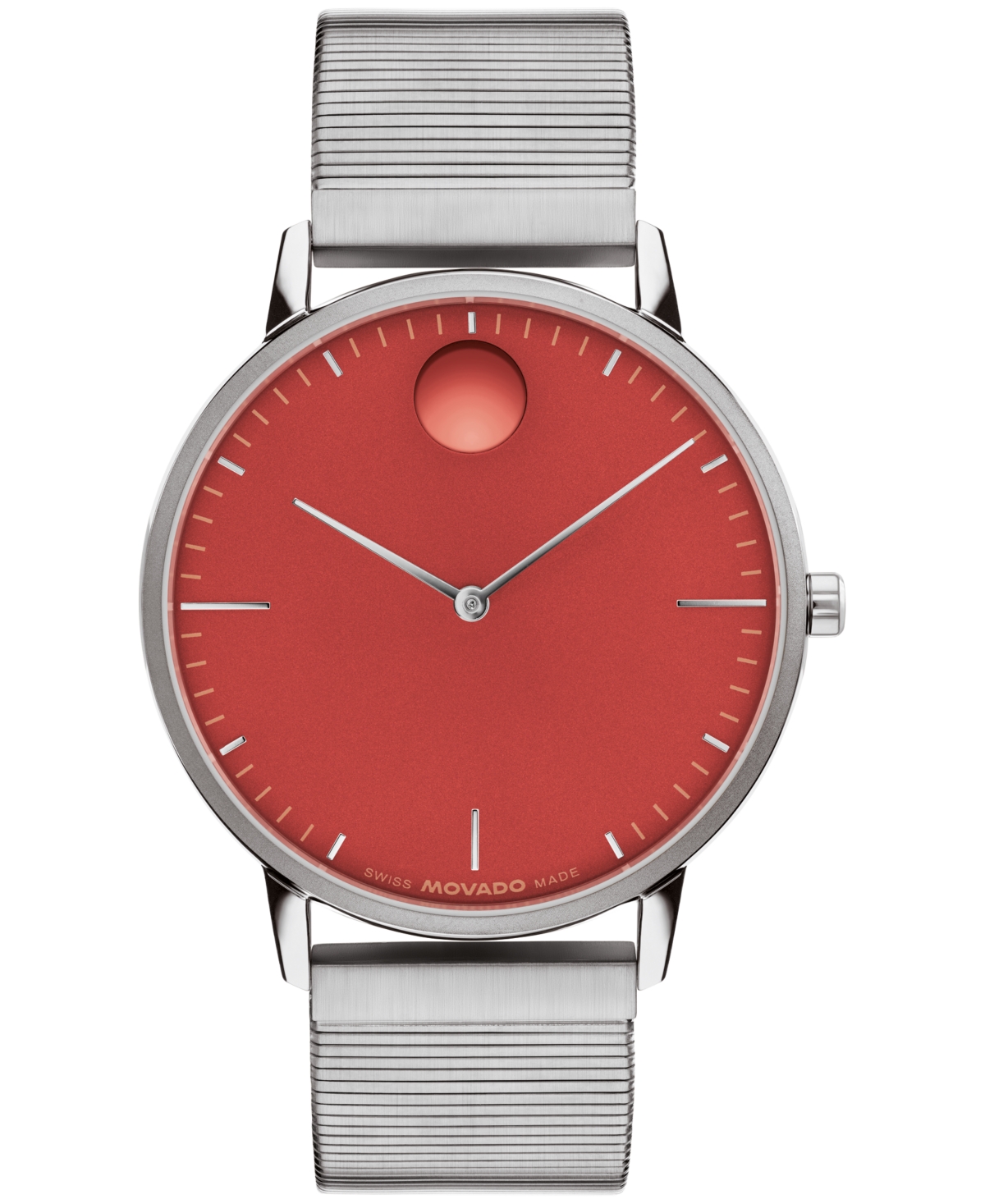 Click here for Movado Unisex Movado Face Swiss Quartz Stainless S... prices