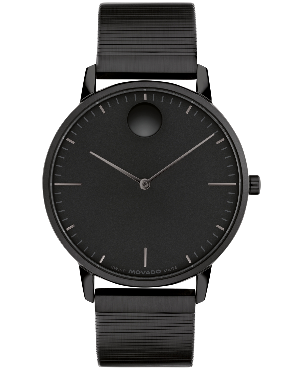 Click here for Movado Unisex Movado Face Swiss Quartz Ionic Plate... prices