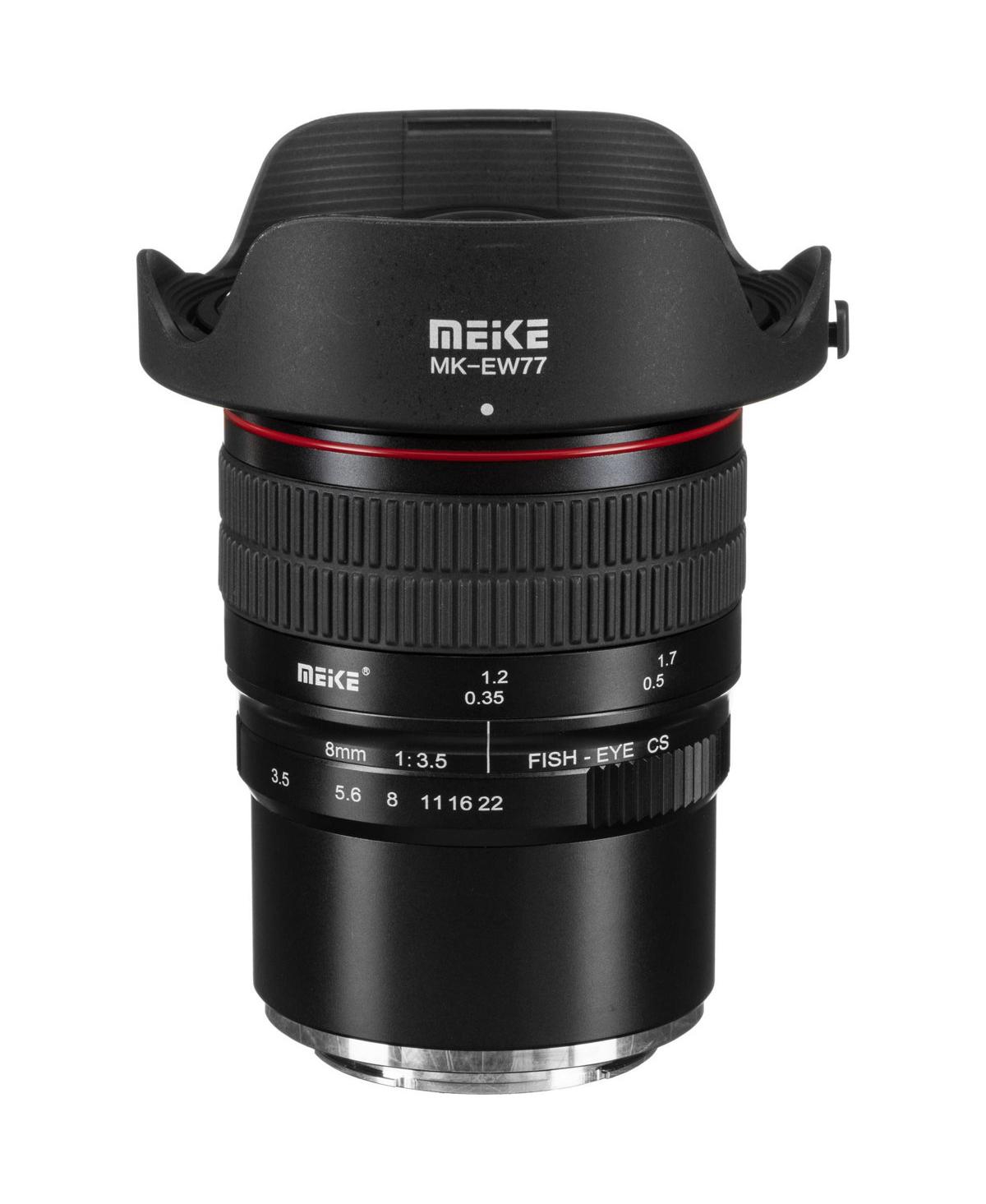 Click here for Meike 8mm f/3.5 Fisheye Lens for Nikon F  Black -... prices