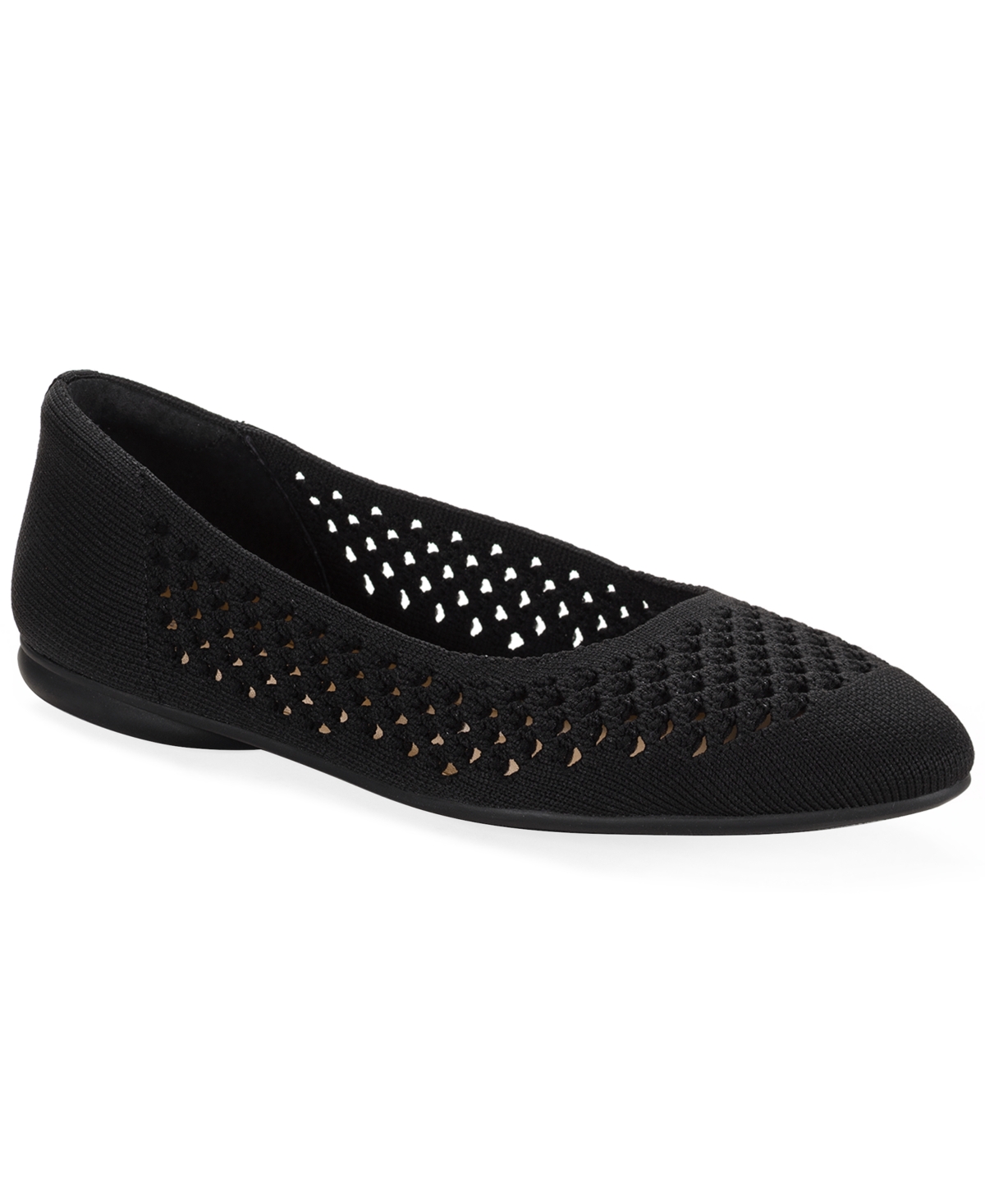 Click here for Style & Co Womens Tammyy Open Knit Flats  Macys Ex... prices