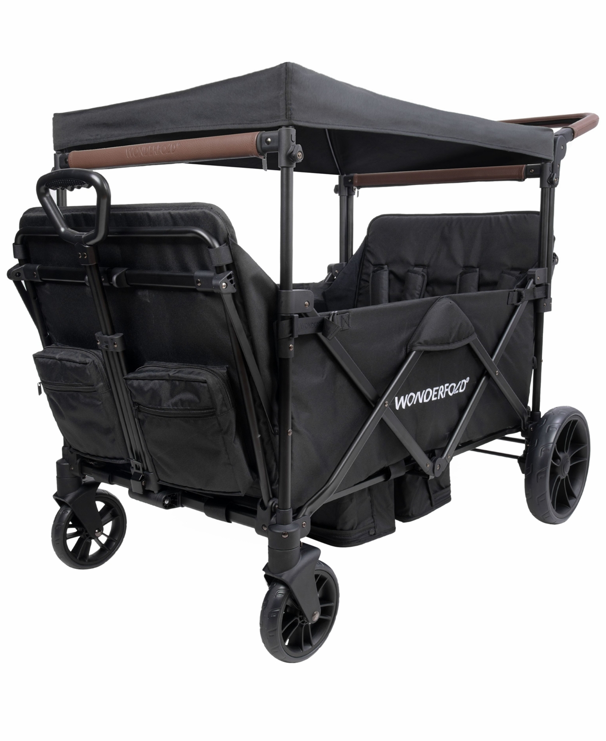 Click here for WonderFold Wagon X4R Rev 4-Seater Stroller - 4 Sea... prices
