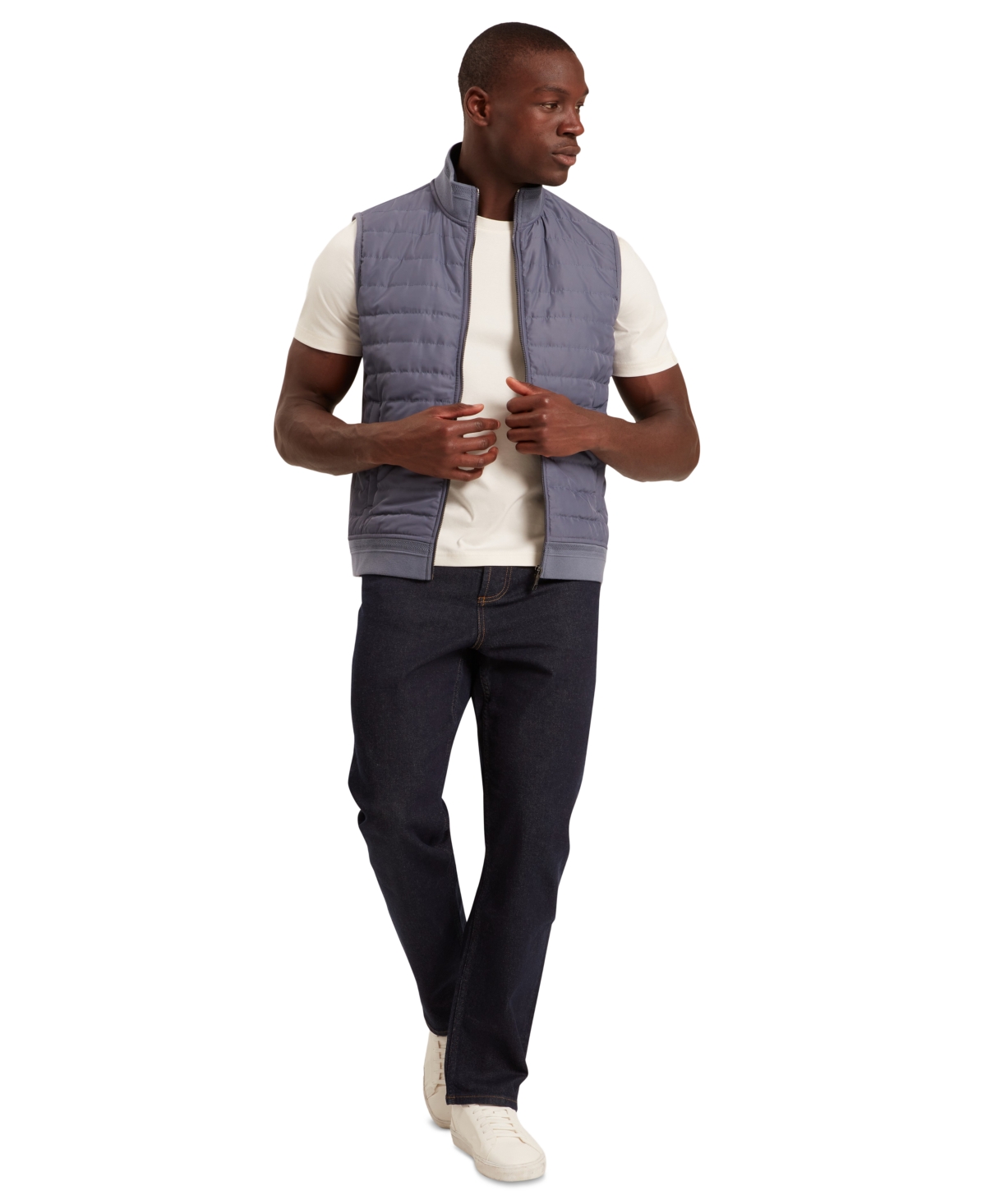 Click here for Ted Baker Mens Regular-Fit Quilted Sleeveless Vest... prices