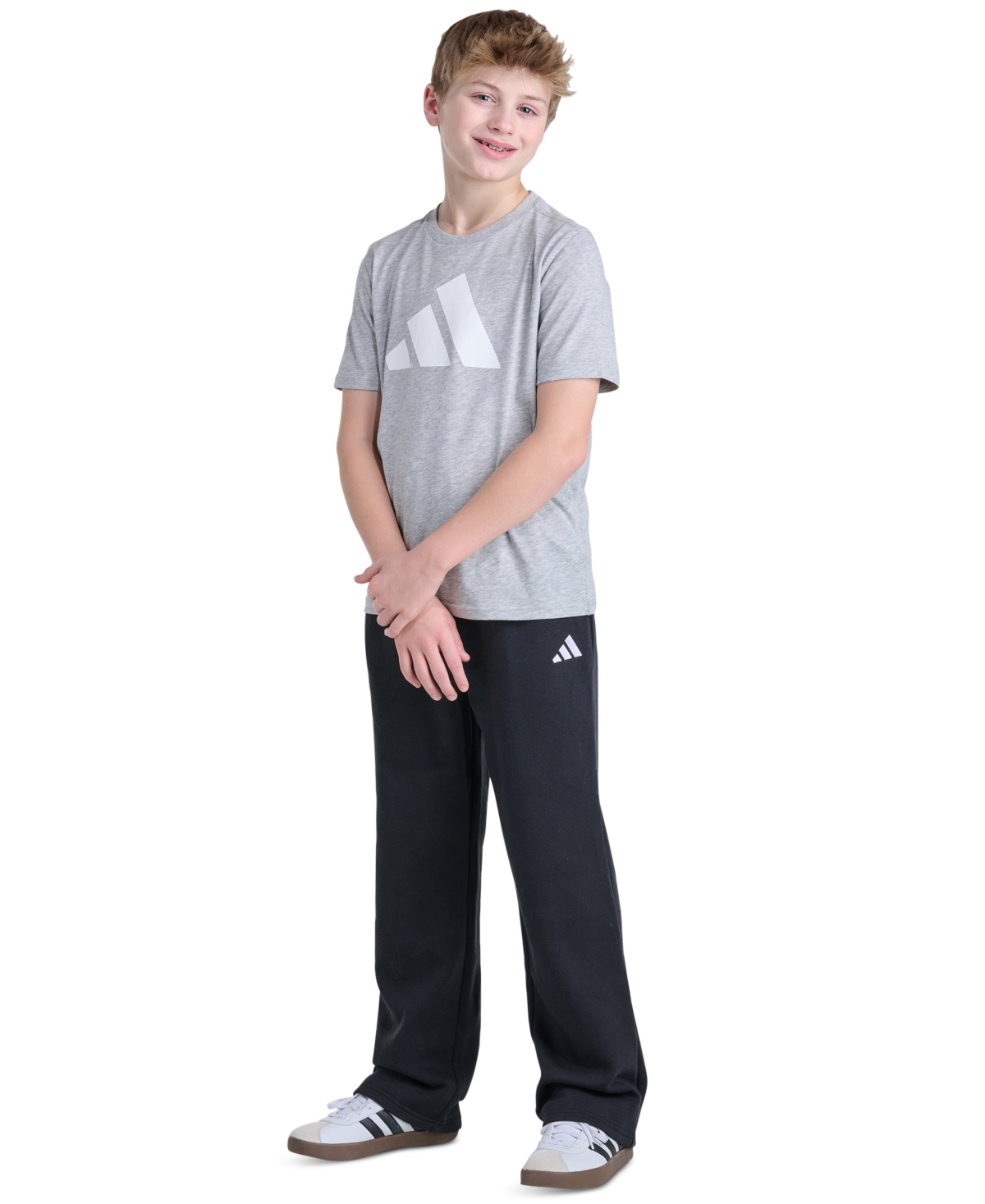 Click here for adidas Boys 8-20 Pull-On Pant - Black prices