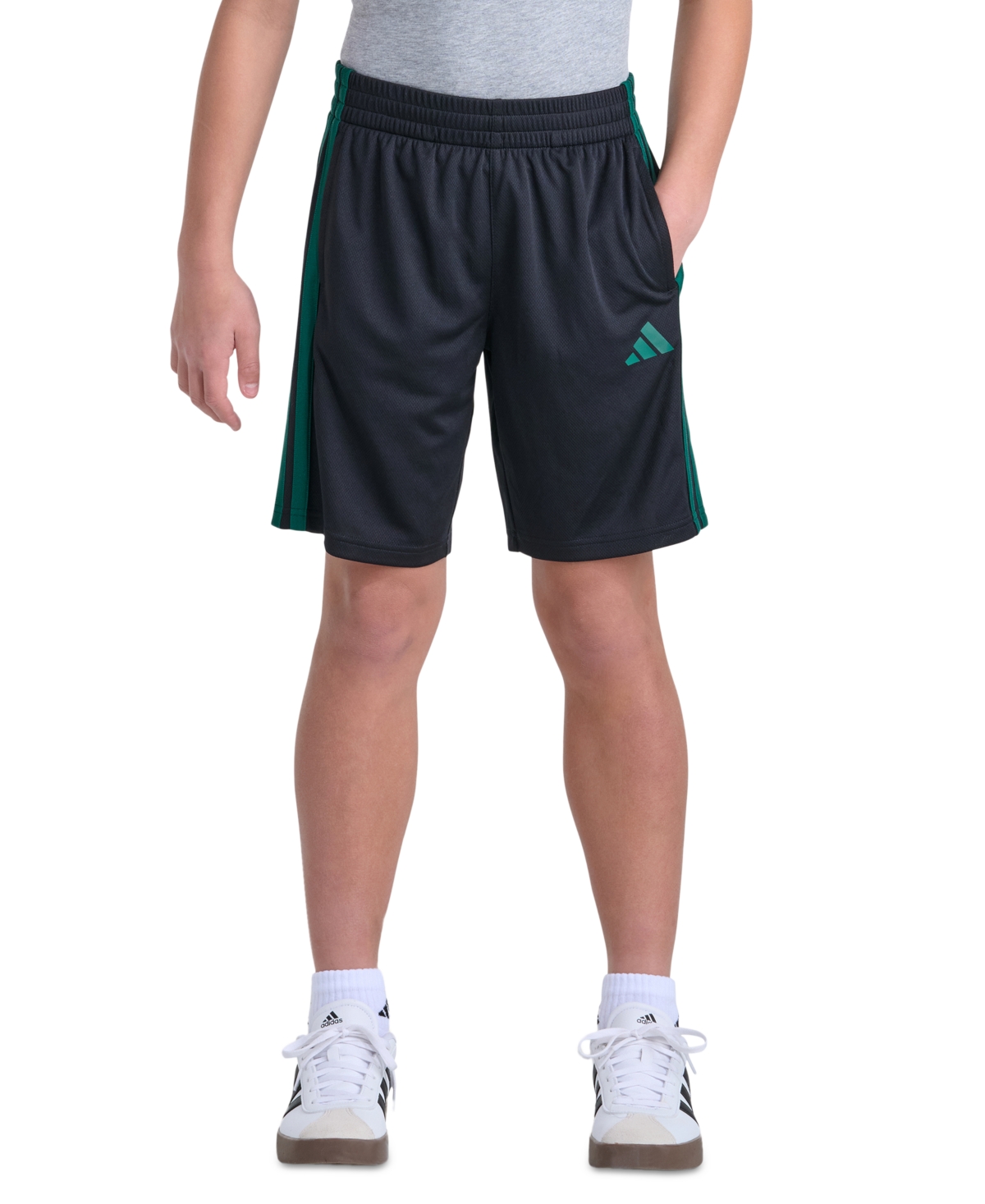 Click here for adidas Boys 8-20 Elastic Waistband Essentials 3-St... prices