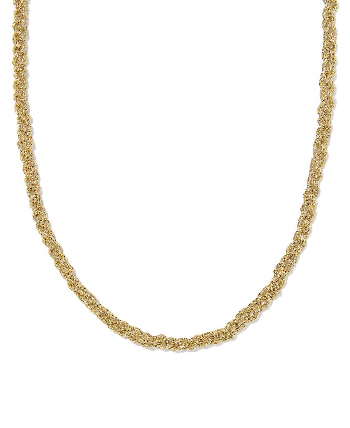 Click here for Kendra Scott 14k Gold-Plated Gabriella Braided Cha... prices