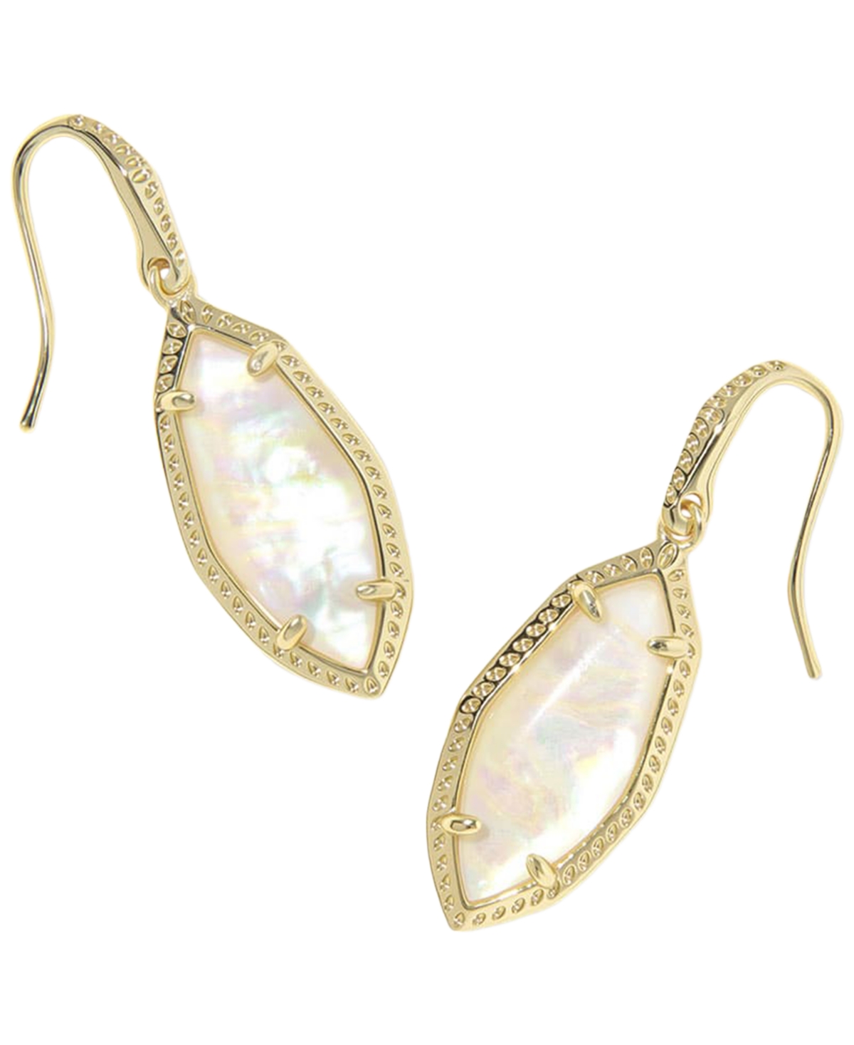 Click here for Kendra Scott 14k Gold-Plated Ophelia Small Drop Ea... prices