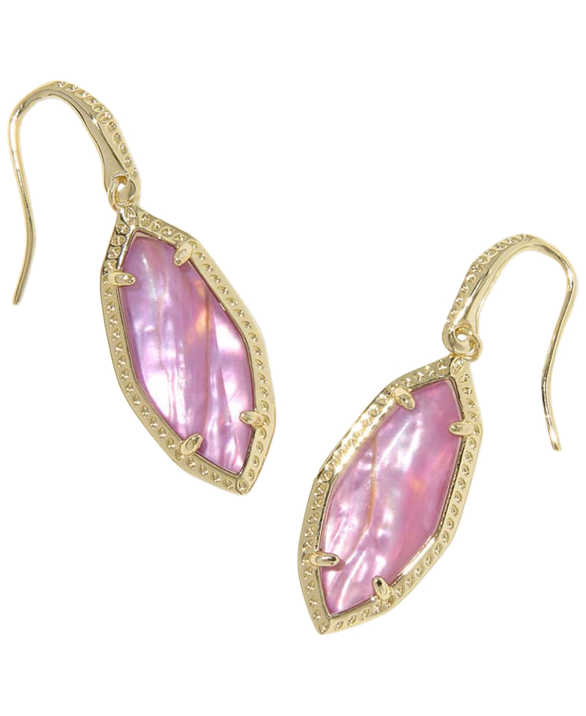 Click here for Kendra Scott 14k Gold-Plated Ophelia Small Drop Ea... prices