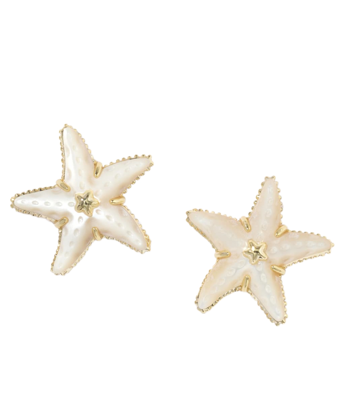 Click here for Kendra Scott Imitation Pearl Parker Starfish Stud... prices