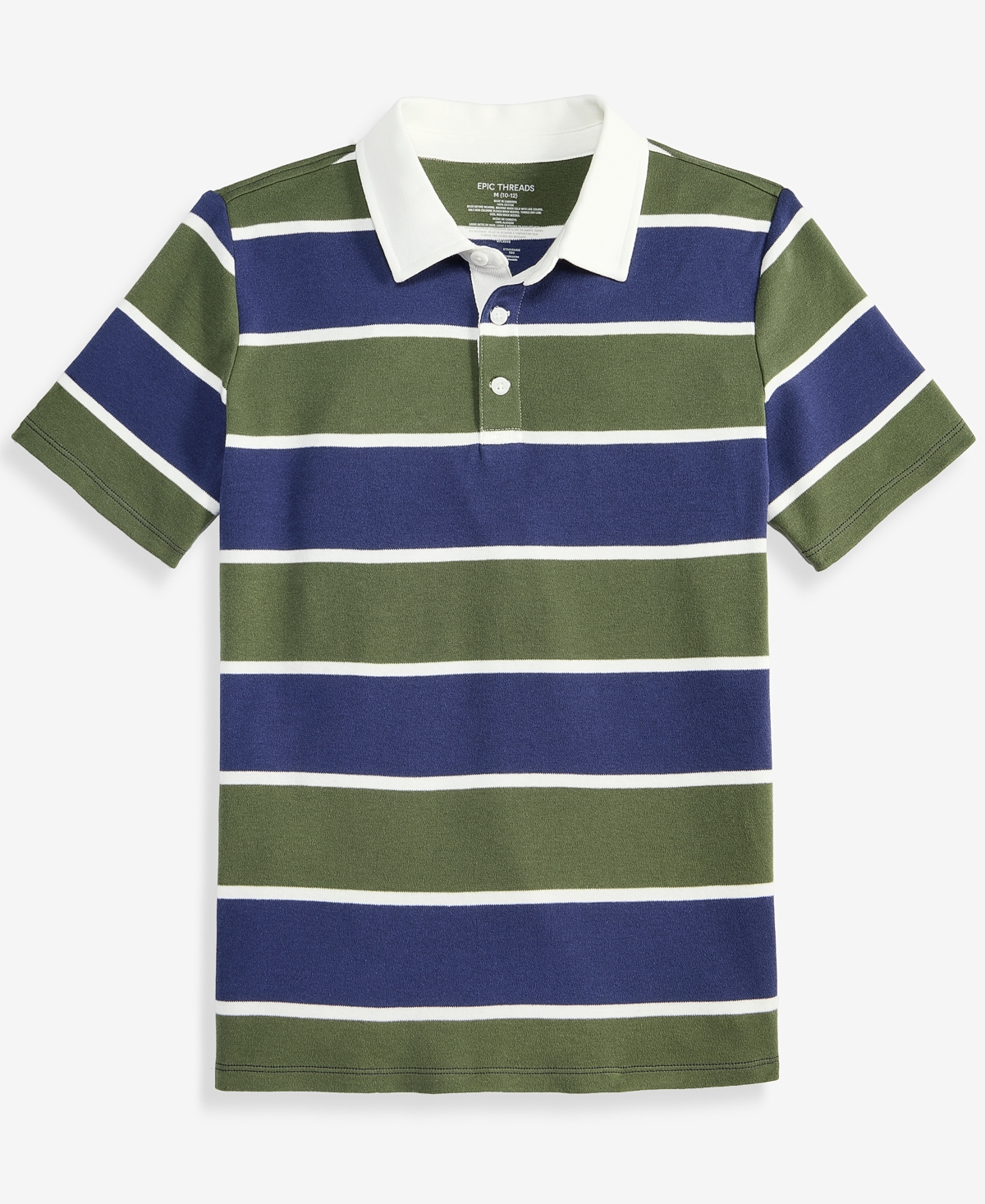 Click here for Epic Threads Boys Xs-xl Striped Polo  Macys Exclus... prices
