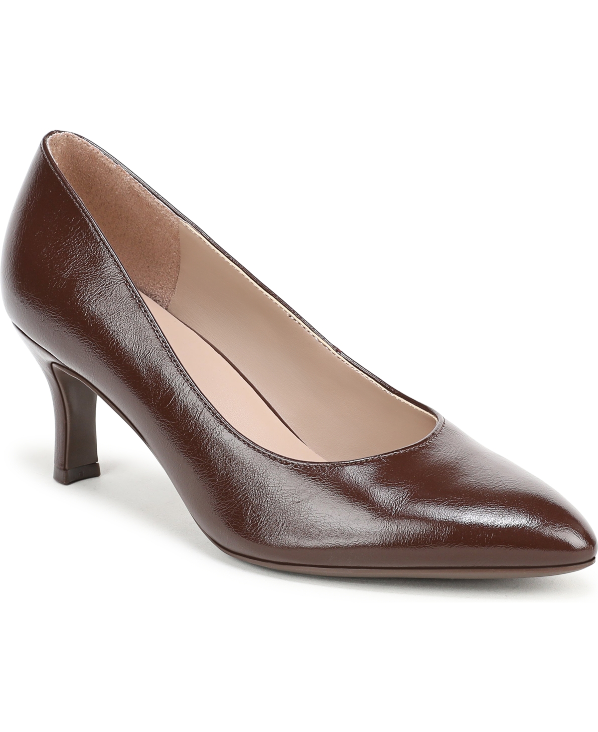 Click here for Naturalizer Womens Flora Pump Shoes - Cappuccino B... prices