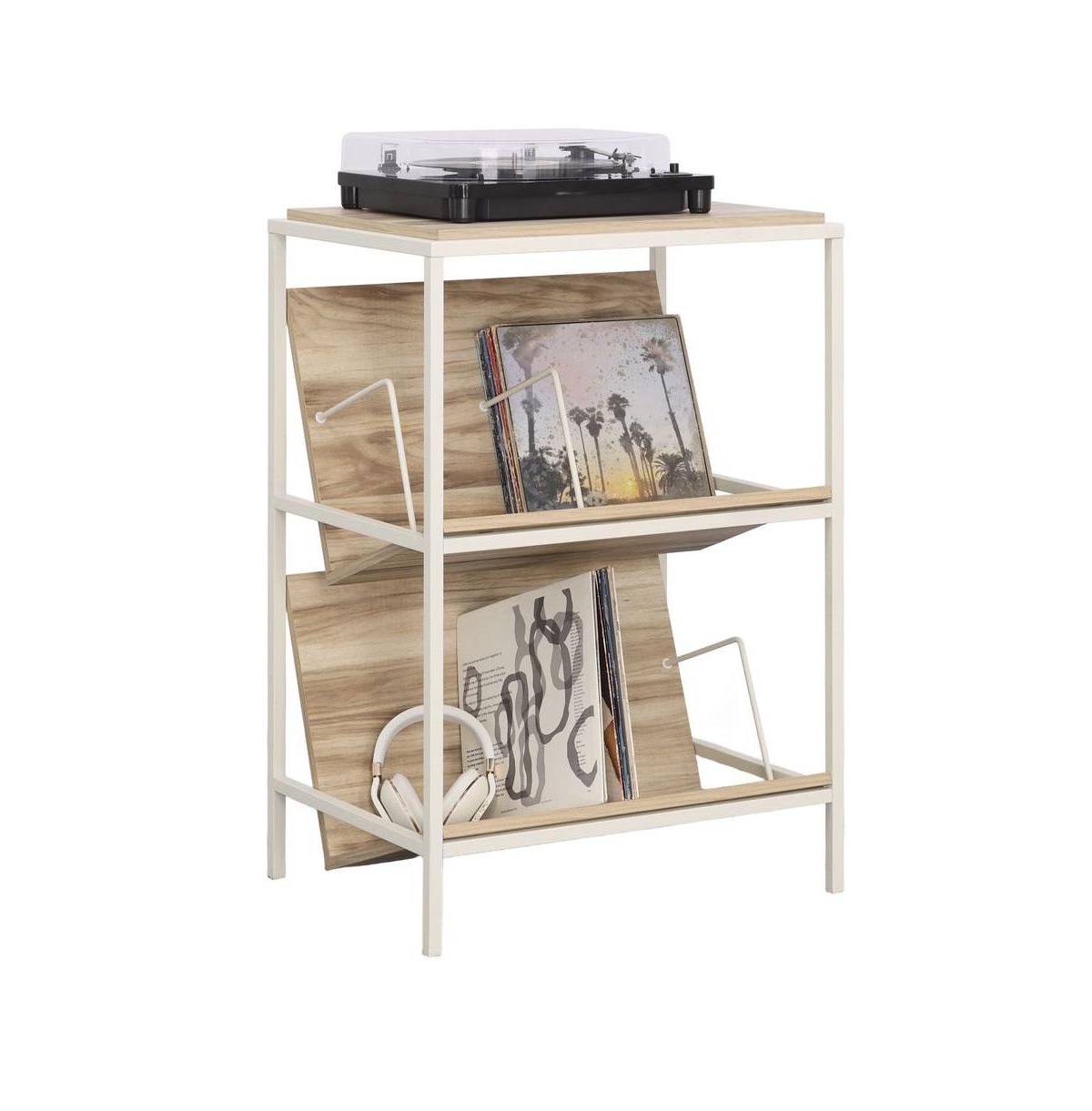 Click here for Sauder Nova Loft Storage Cabinet - Kiln acacia prices