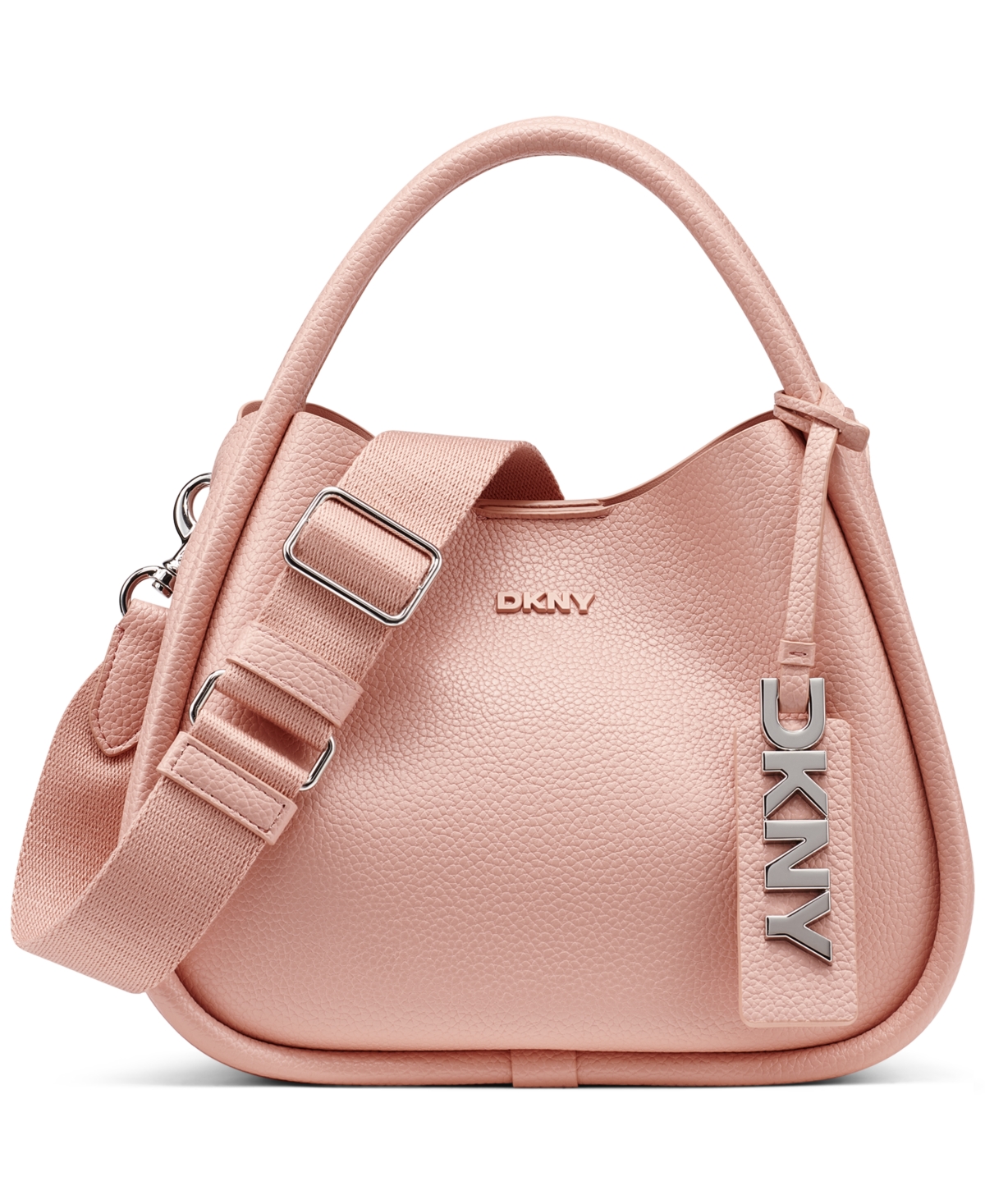 Click here for Dkny Capri Small Hobo Handbag - Italian Clay prices