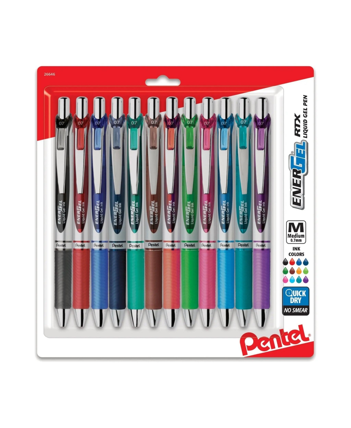 Click here for Pentel EnerGel Rtx Refillable Liquid Gel Pen  (0.7... prices