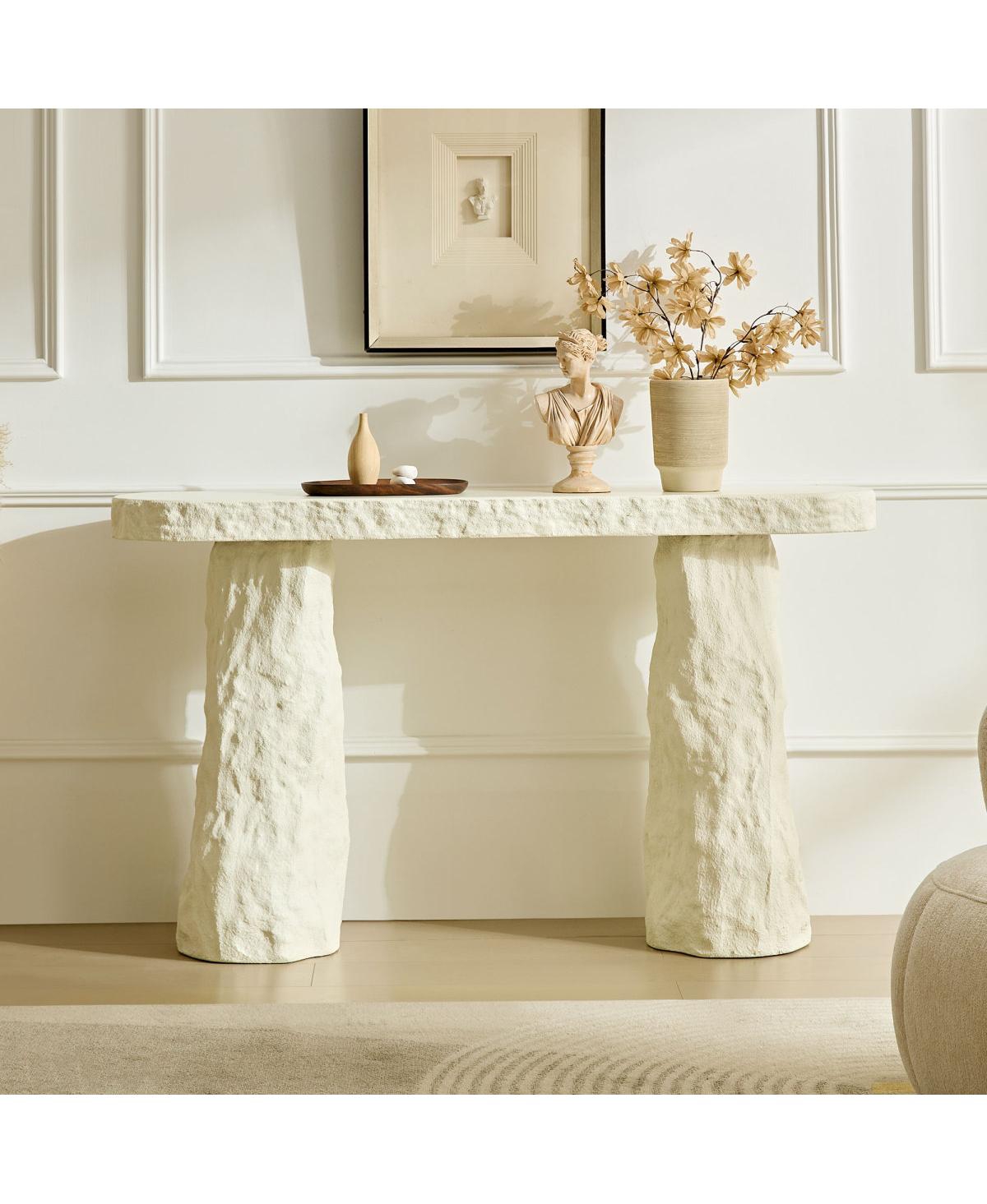 Click here for Streamdale Furniture Modern Fiberglass Console Tab... prices