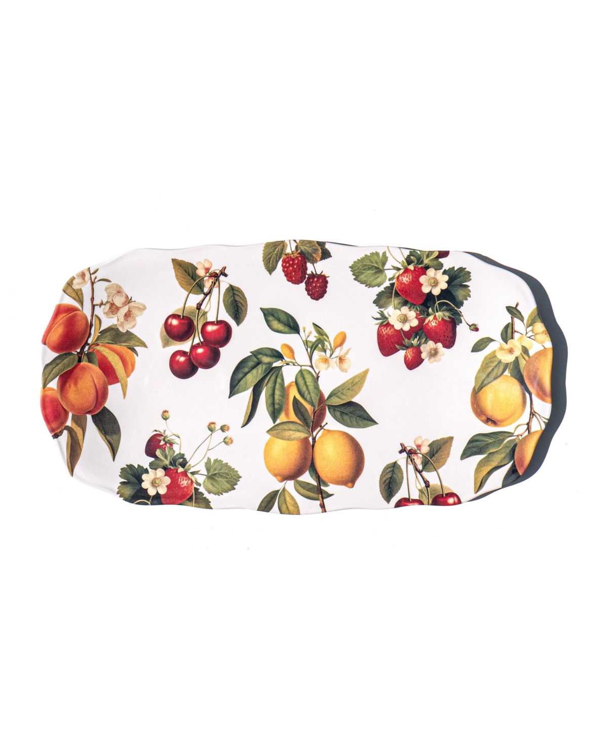 Click here for Abode Homewares Fruitstand 7.8 Melamine Serving Tr... prices