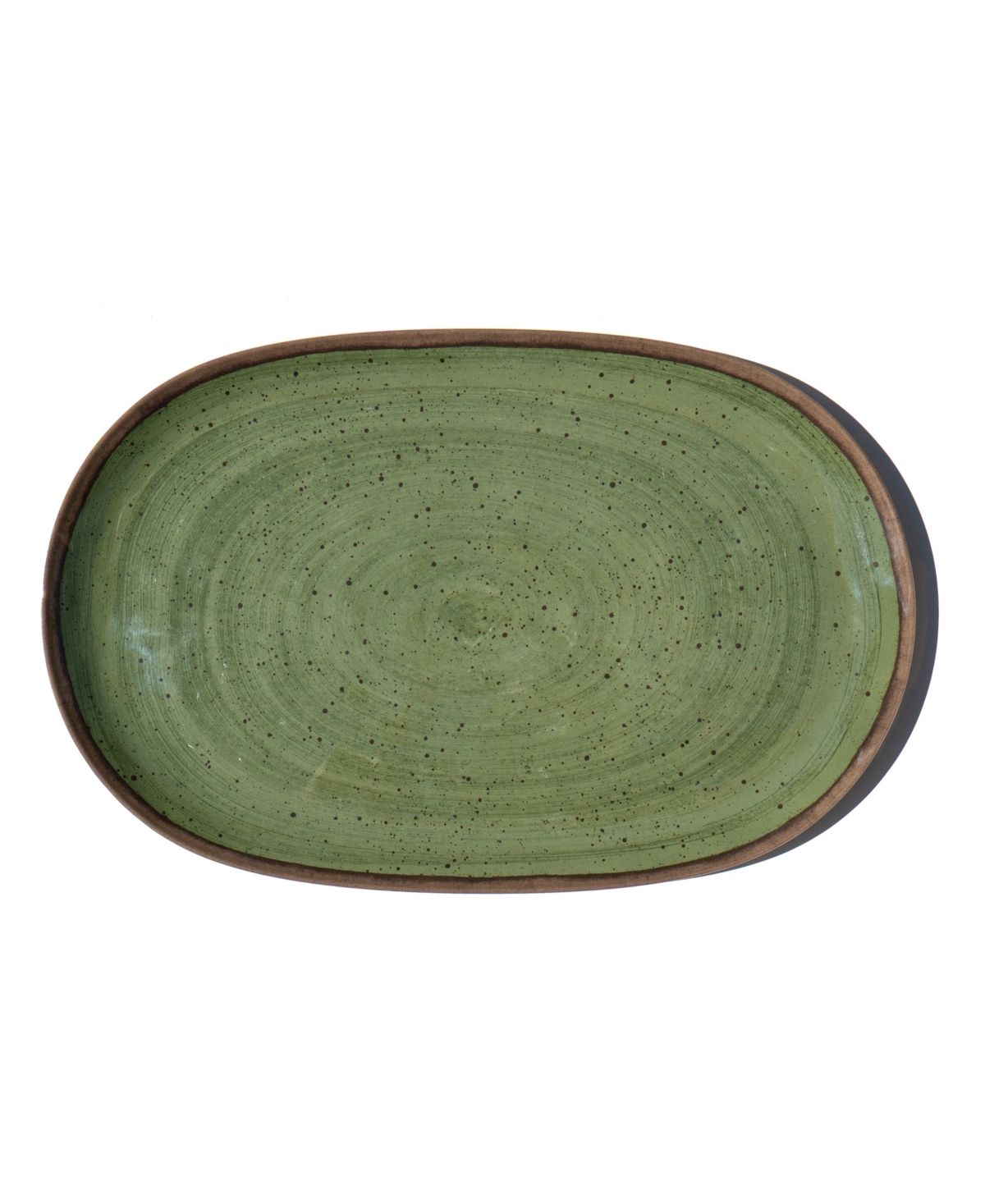 Click here for Abode Homewares Retreat Pottery 10.9 Melamine Oval... prices