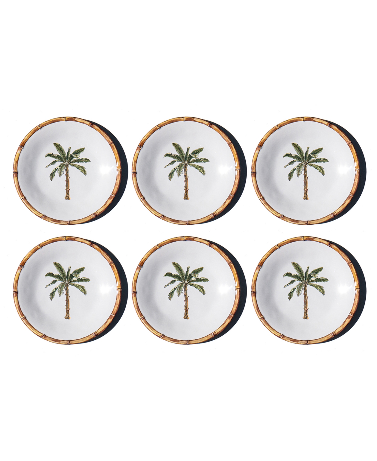 Click here for Abode Homewares Rainforest Palm NewWave Melamine S... prices