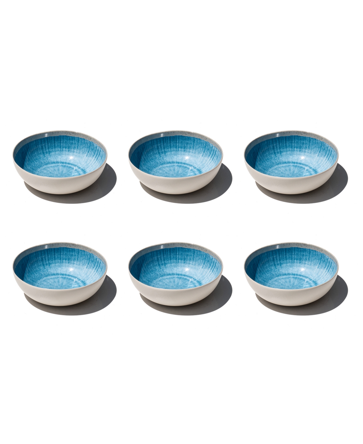 Click here for Abode Homewares Coastal Reactive NewWave Melamine... prices