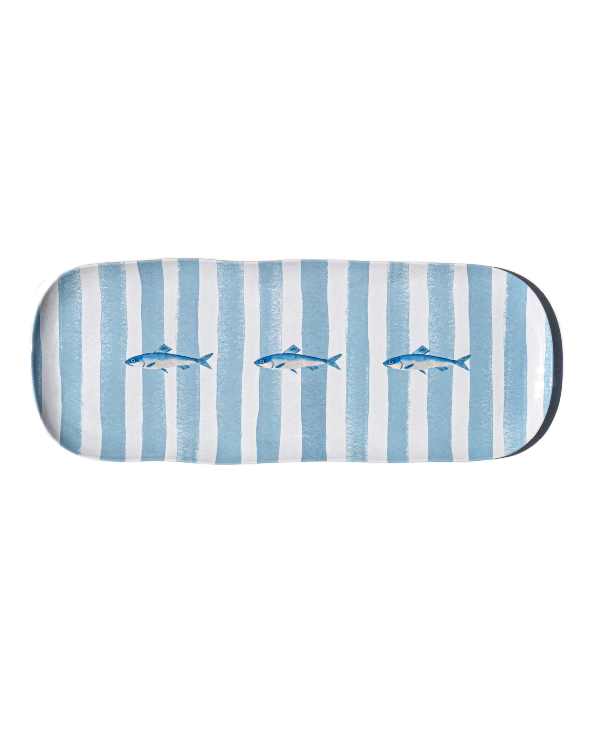 Click here for Abode Homewares Sardinia Melamine 6.9 Stripe Servi... prices