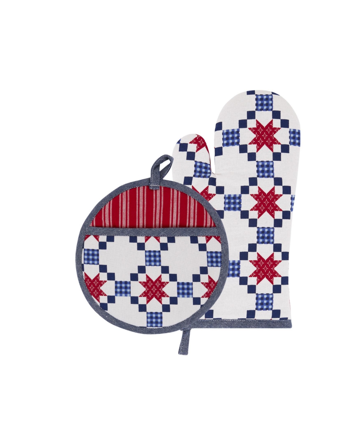 Click here for Design Imports Americana Quilted Printed Potholder... prices