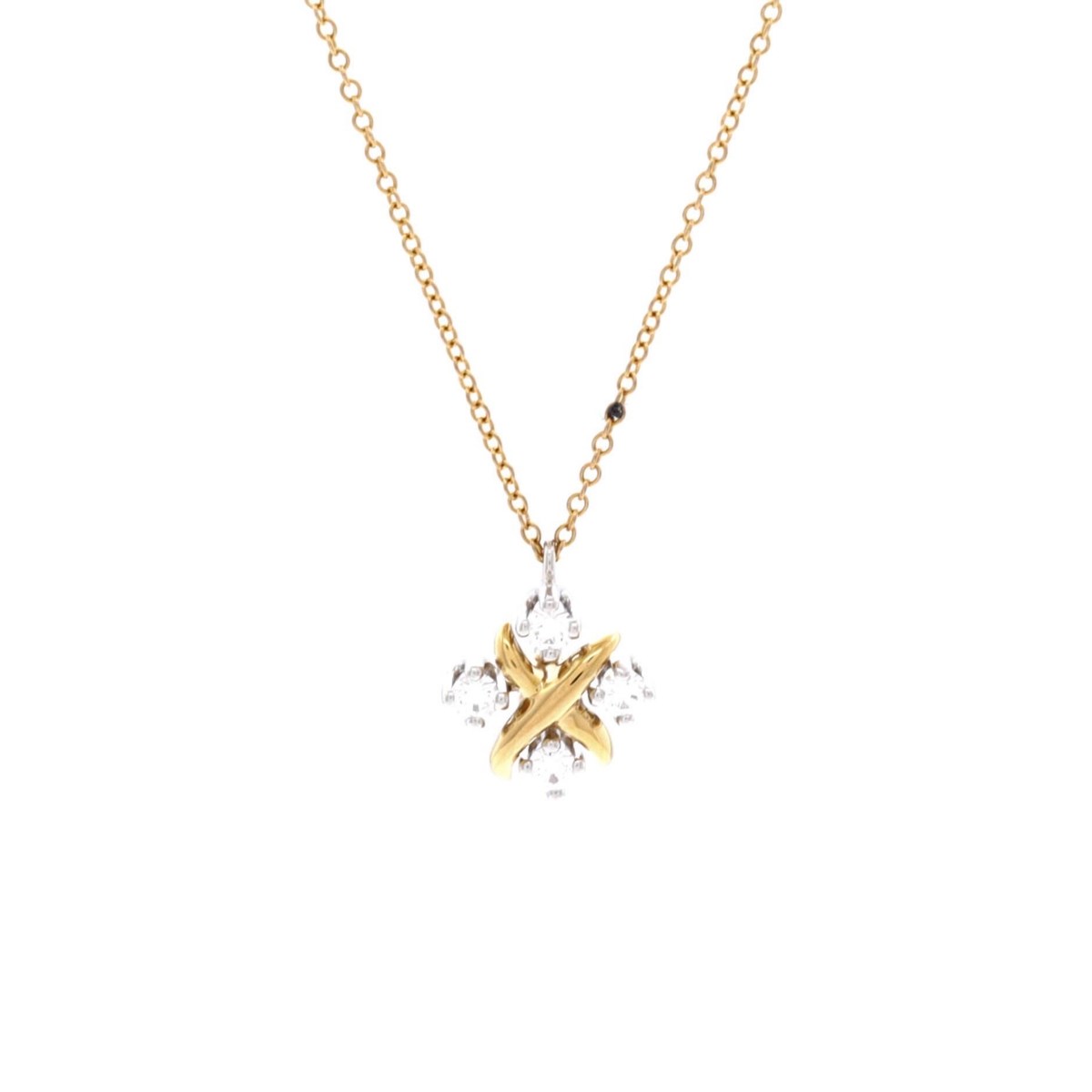 Click here for Pre-Owned Tiffany & Co Schlumberger Lynn Pendant N... prices