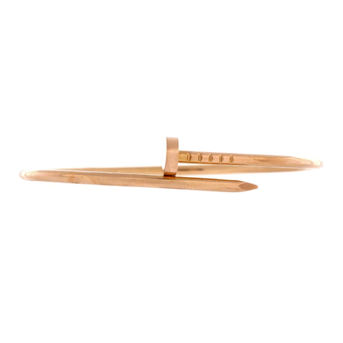 Click here for Pre-Owned Cartier Juste un Clou Bracelet - 18k ros... prices