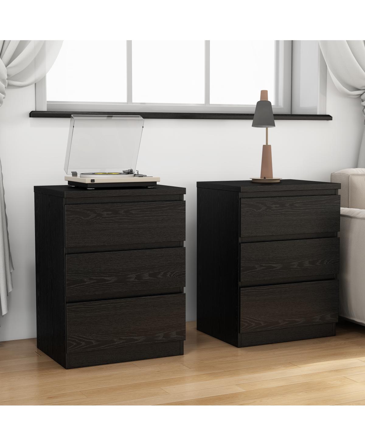 Click here for Streamdale Furniture 2pieces 19.7 inches 3-Drawer... prices