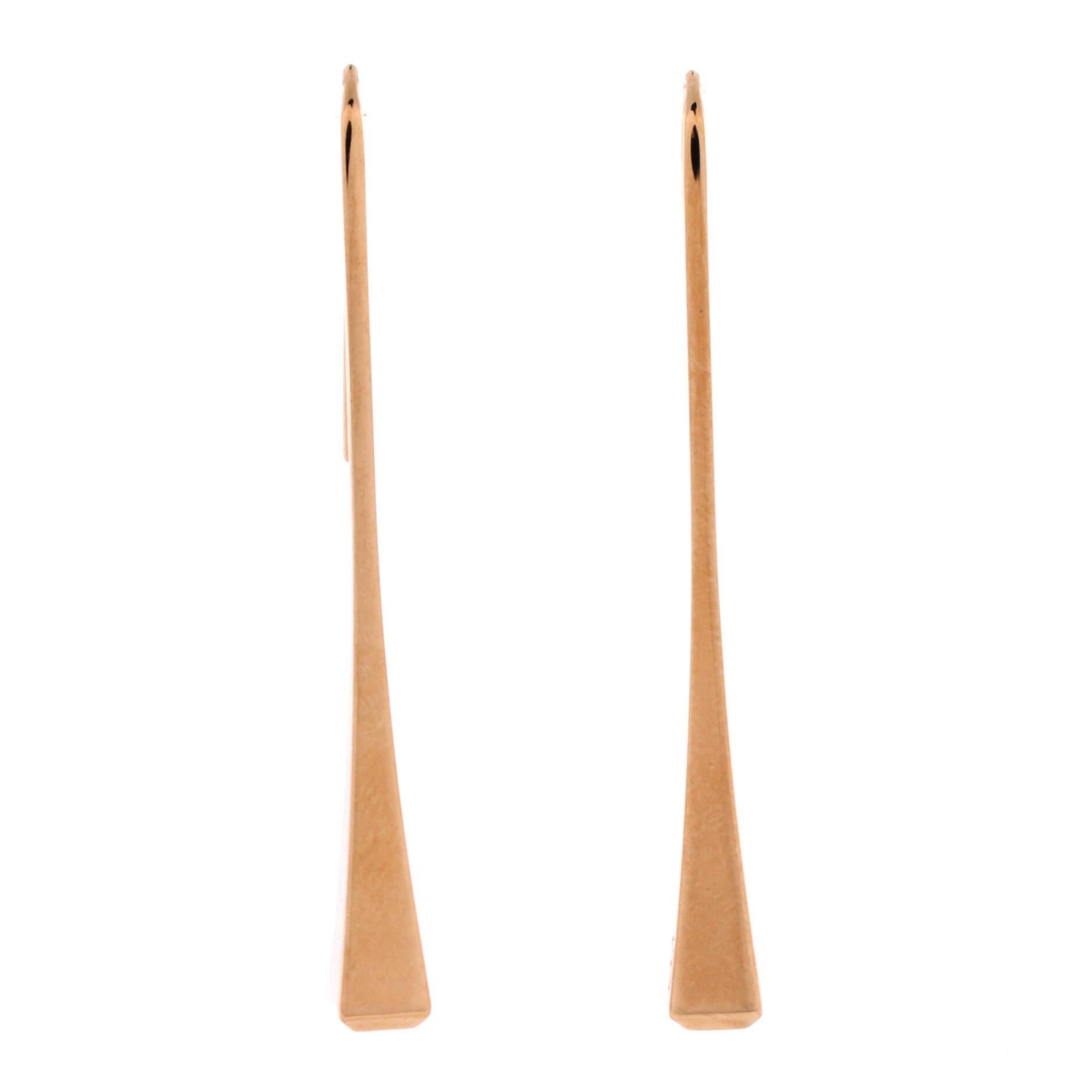 Click here for Pre-Owned HERMES Clou de Forge Drop Earrings - 18k... prices