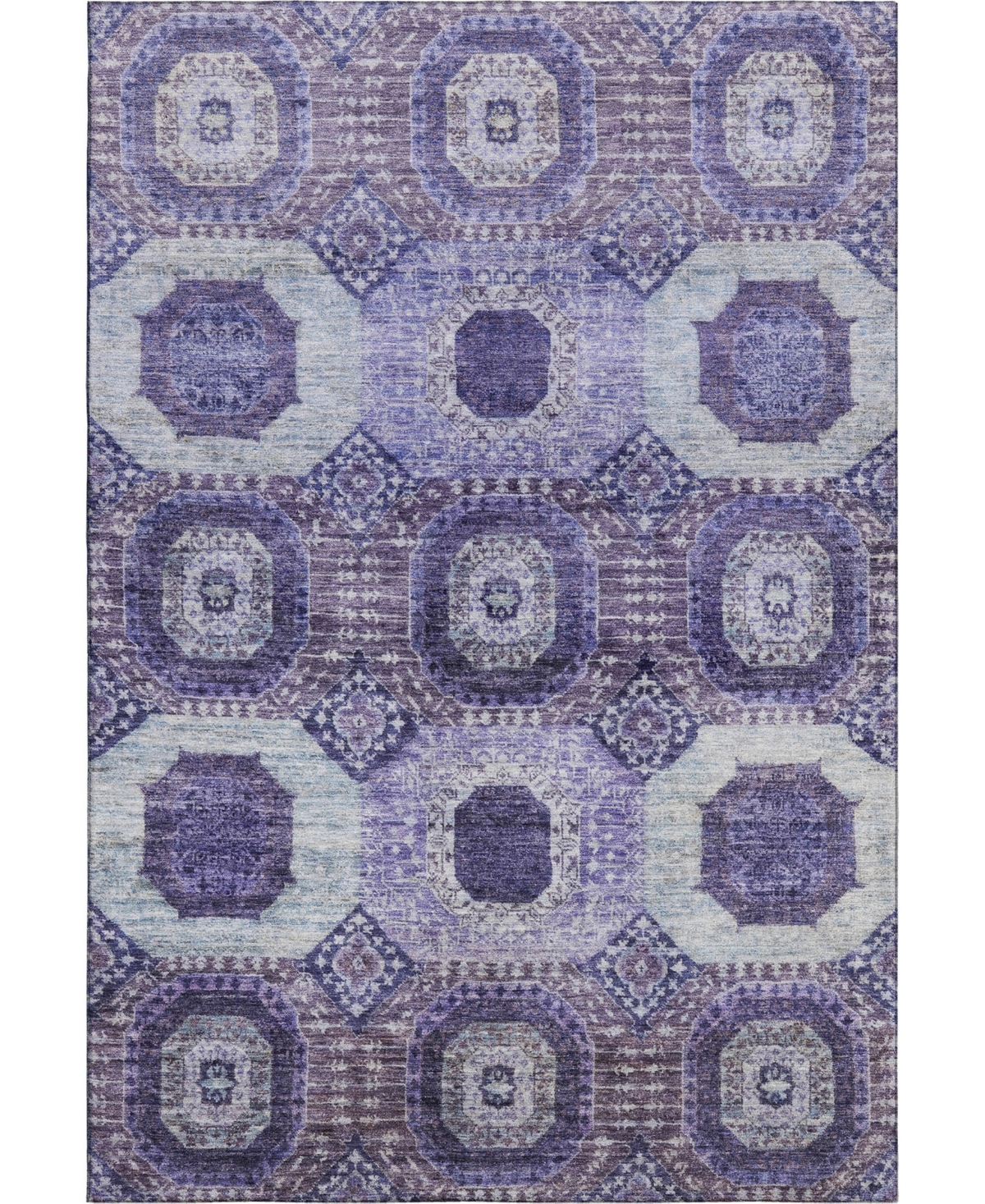 Click here for Addison Mayfield AMF1926 10x14 Area Rug - Purple prices