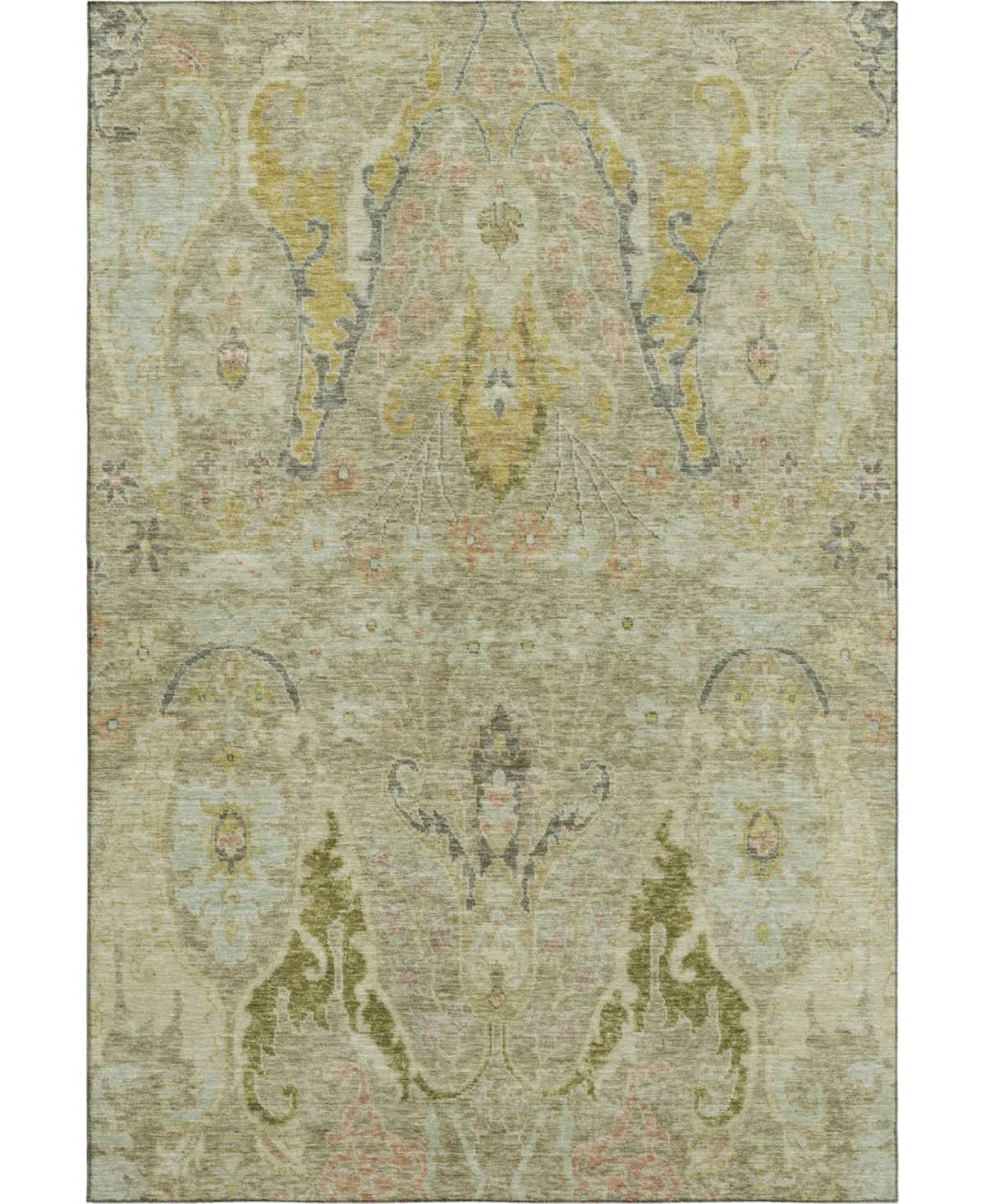Click here for Addison Mayfield AMF1932 10x14 Area Rug - Khaki prices
