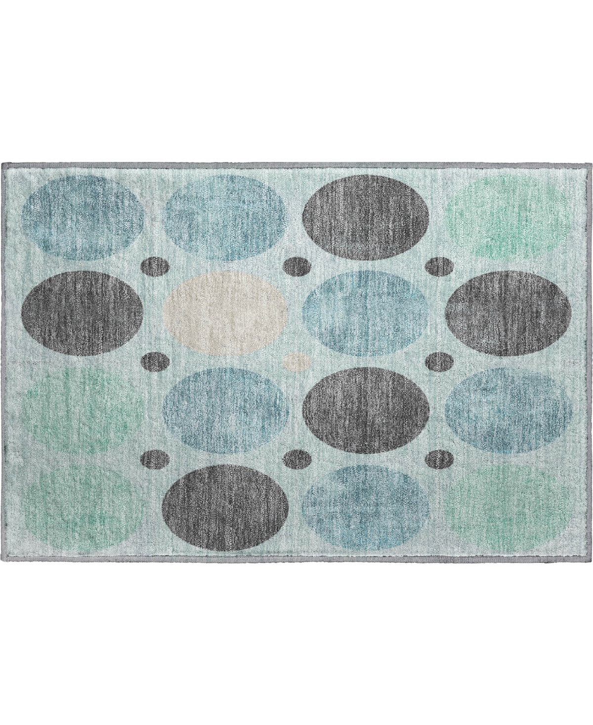 Click here for Addison Mayfield AMF1949 18x26 Area Rug - Teal prices