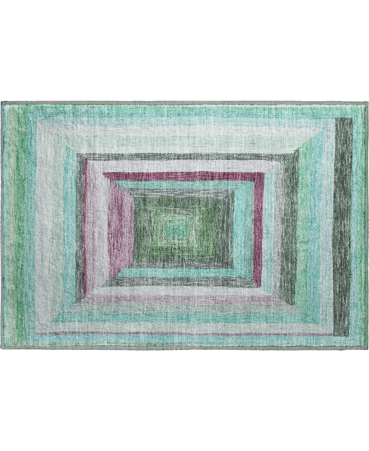 Click here for Addison Mayfield AMF1957 18x26 Area Rug - Teal prices