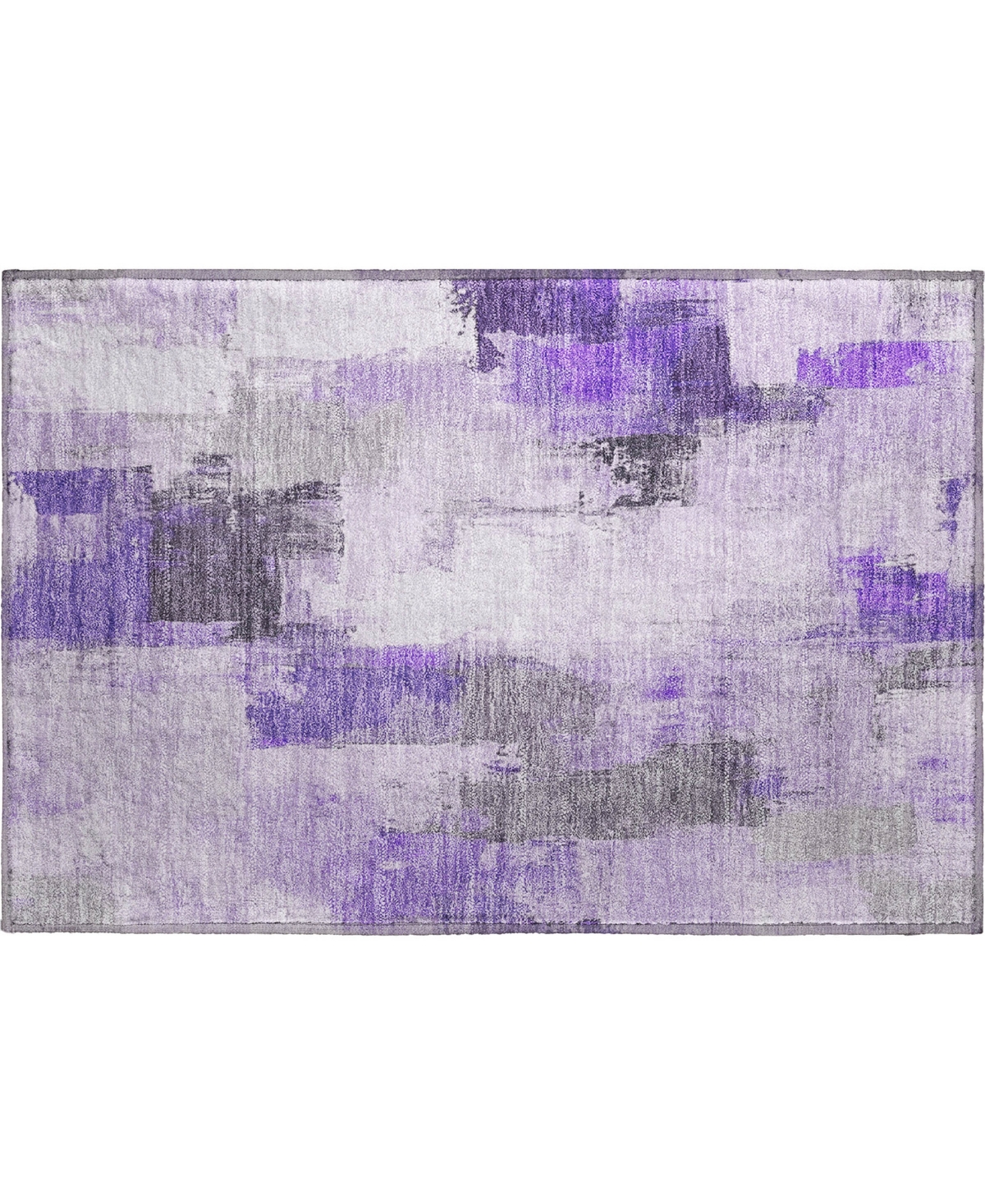 Click here for Addison Mayfield AMF1967 18x26 Area Rug - Lavender prices