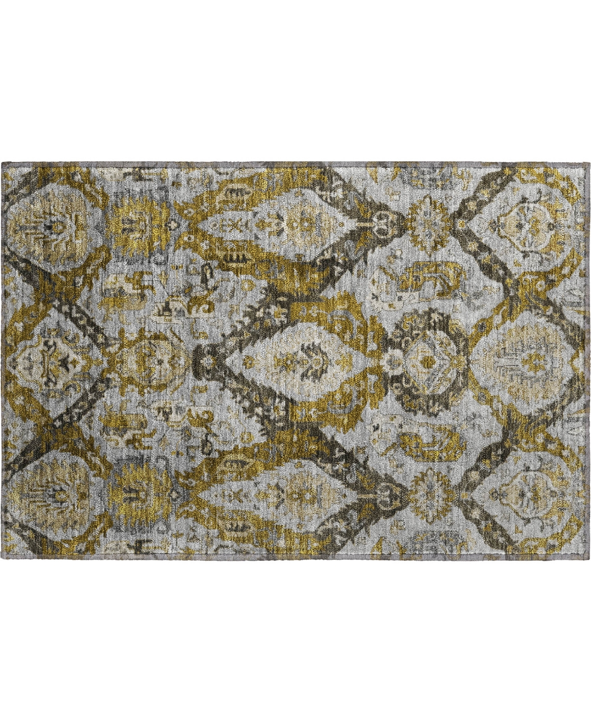 Click here for Addison Mayfield AMF1921 18x26 Area Rug - Brown prices