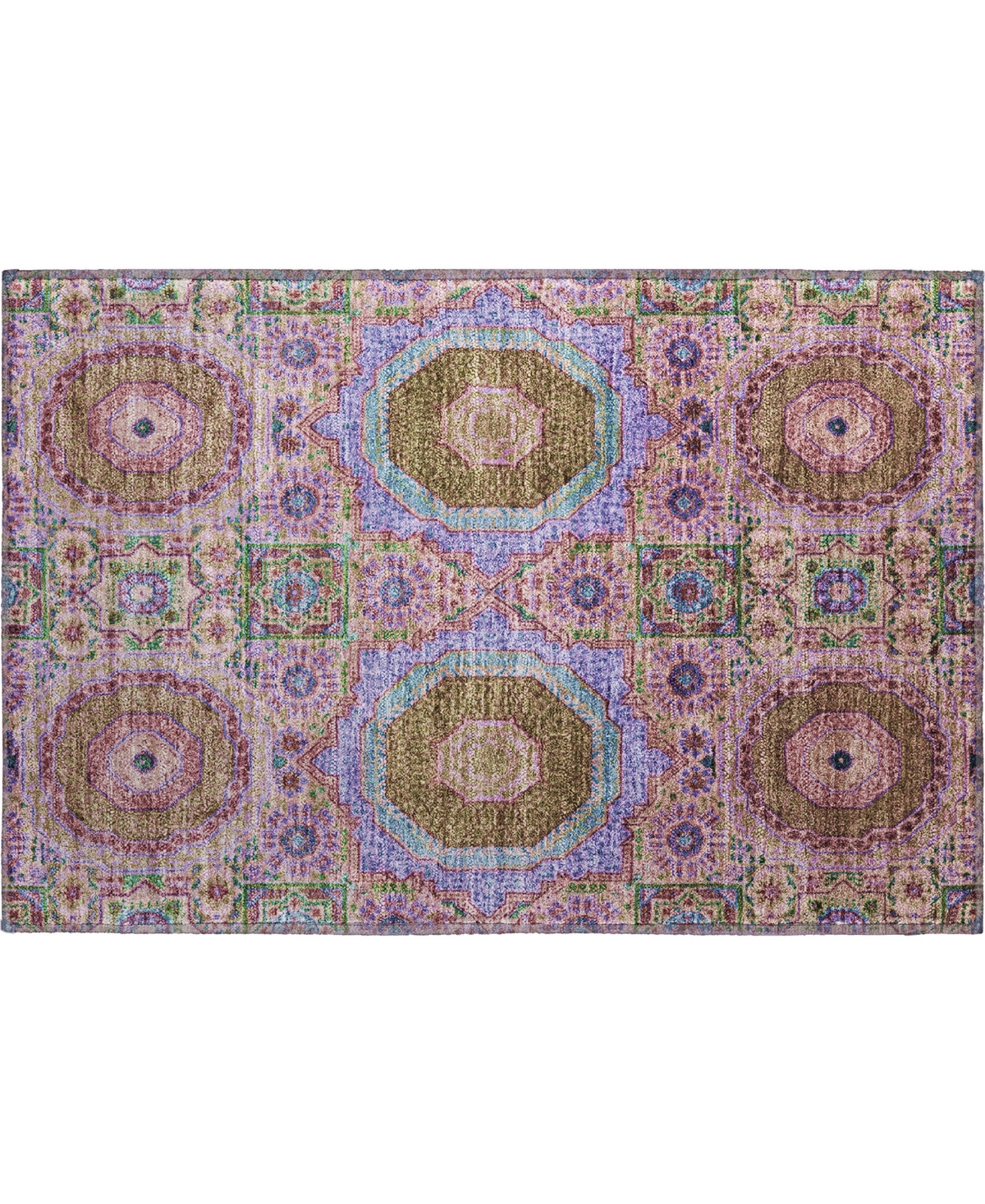 Click here for Addison Mayfield AMF1923 18x26 Area Rug - Pink prices