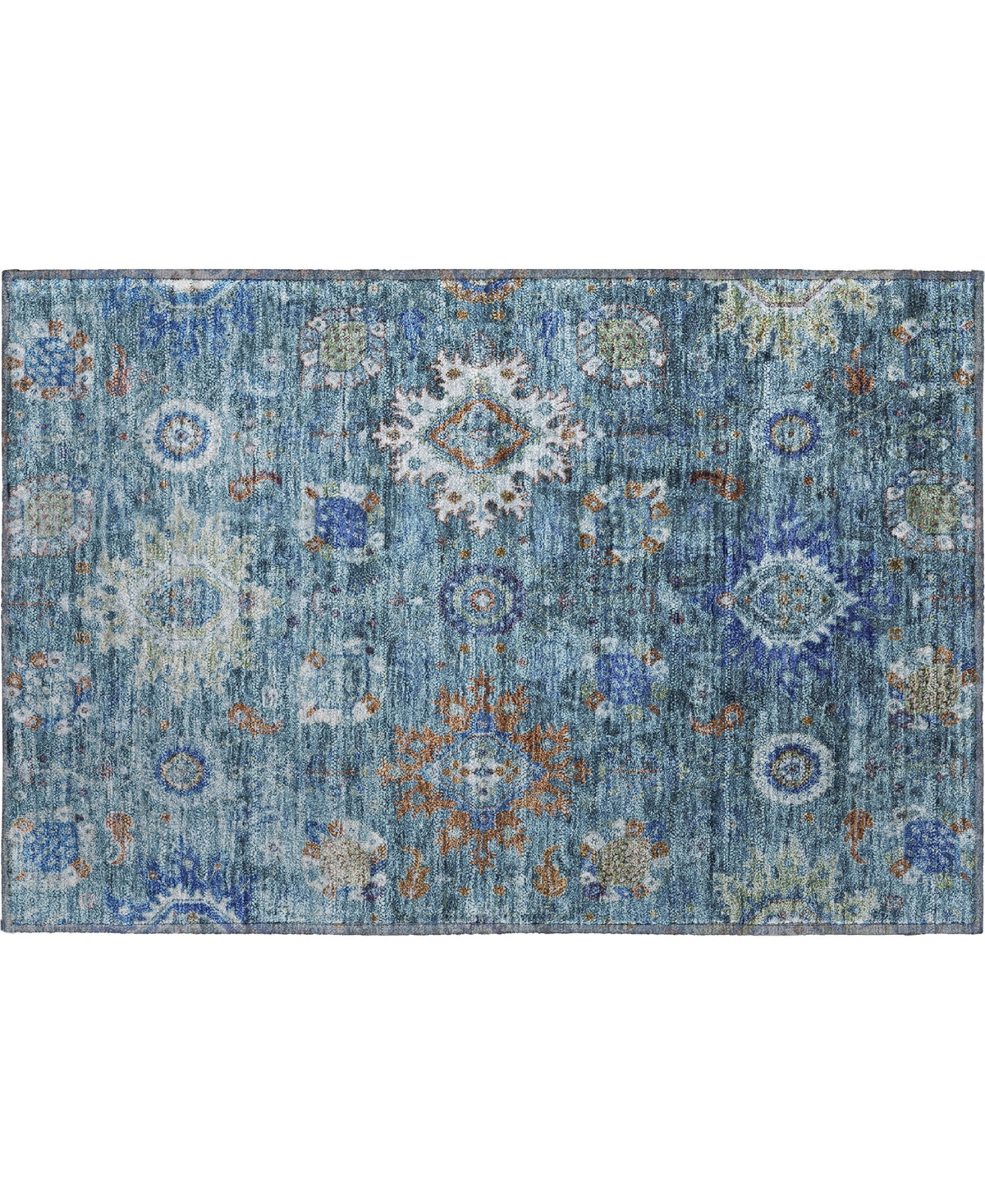 Click here for Addison Mayfield AMF1927 18x26 Area Rug - Blue prices