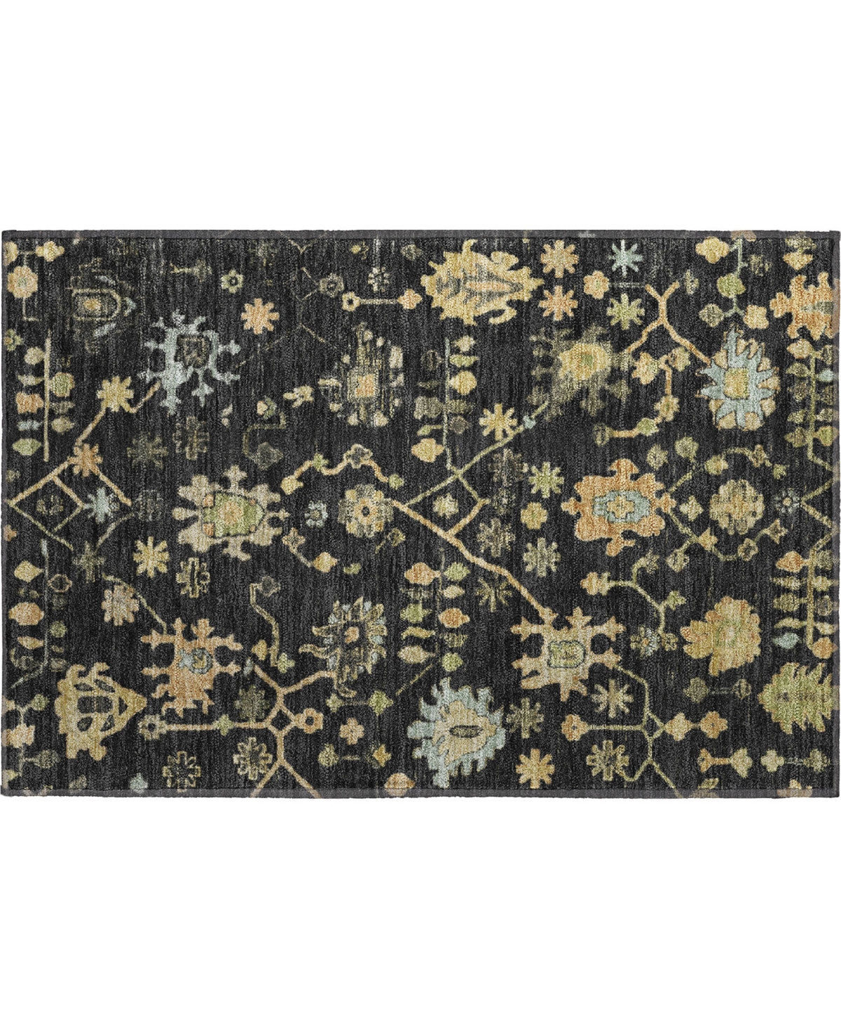 Click here for Addison Mayfield AMF1930 18x26 Area Rug - Black prices
