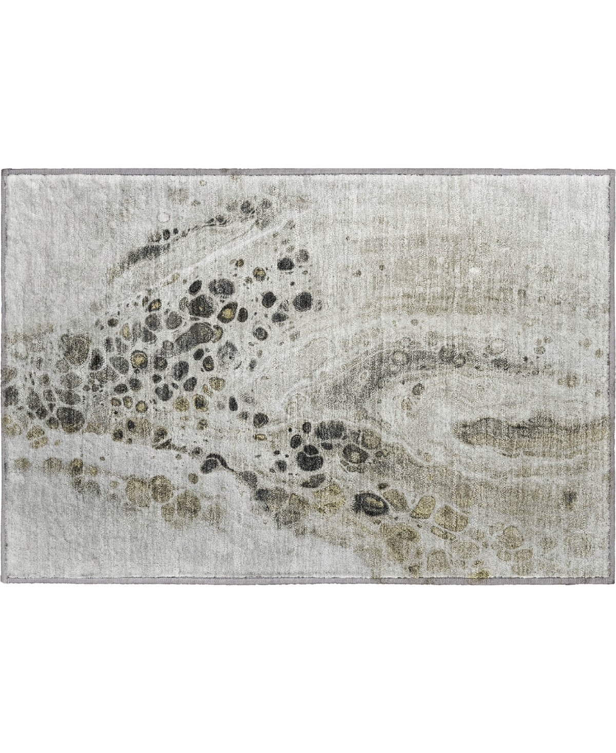 Click here for Addison Mayfield AMF1935 18x26 Area Rug - Taupe prices