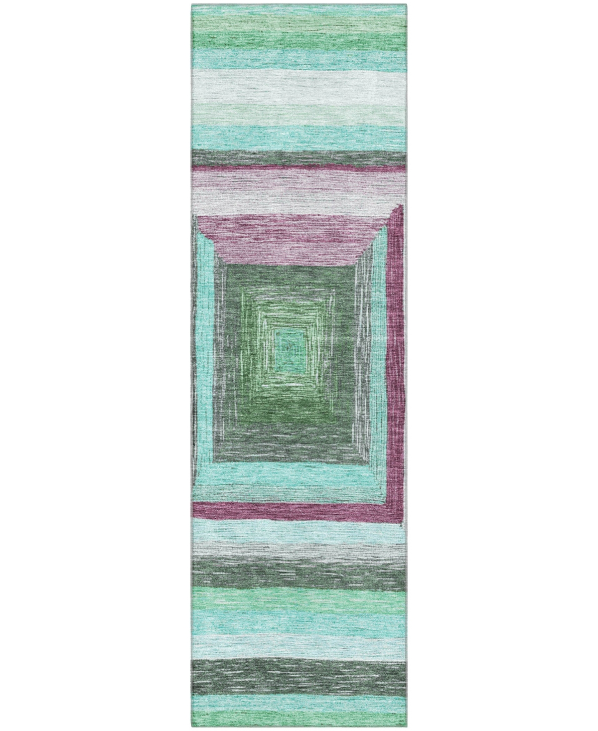 Click here for Addison Mayfield AMF1957 23x76 Runner - Teal prices