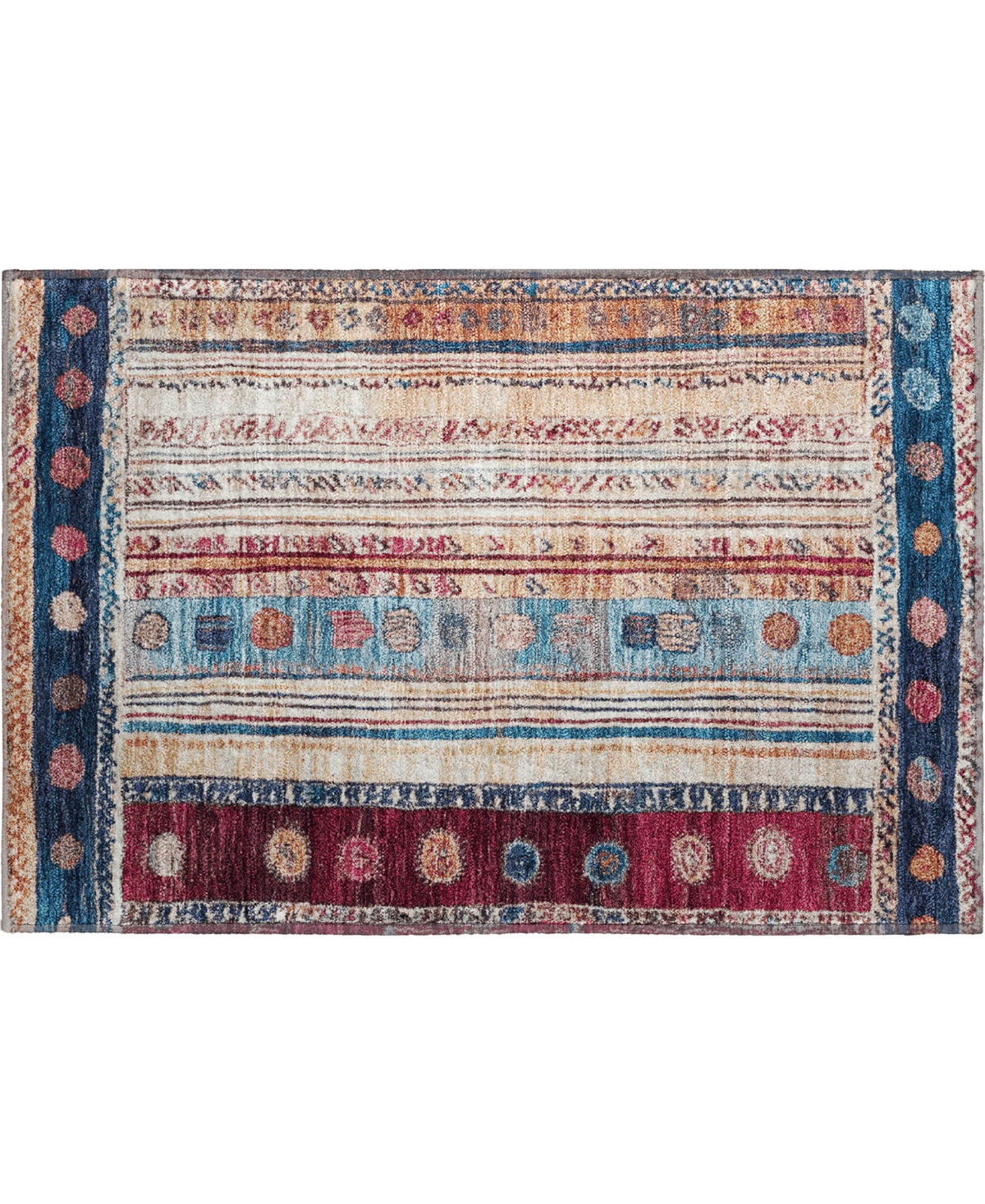 Click here for Addison Mayfield AMF1963 18x26 Area Rug - Navy prices