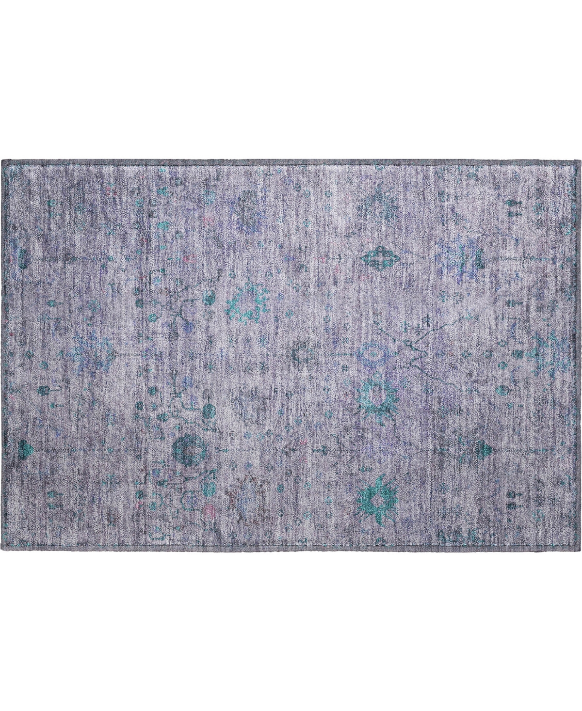 Click here for Addison Mayfield AMF1972 18x26 Area Rug - Lavender prices