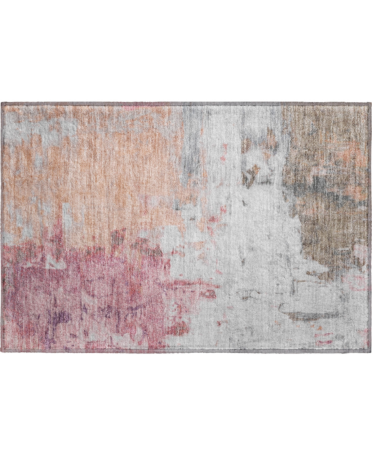 Click here for Addison Mayfield AMF1978 18x26 Area Rug - Salmon prices