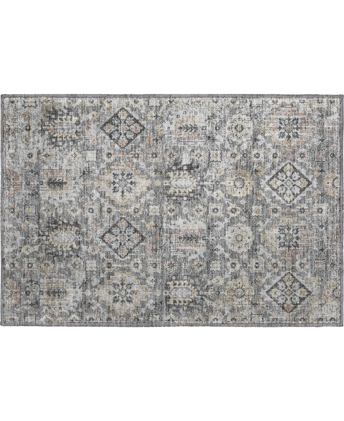 Click here for Addison Mayfield AMF1998 18x26 Area Rug - Gray prices