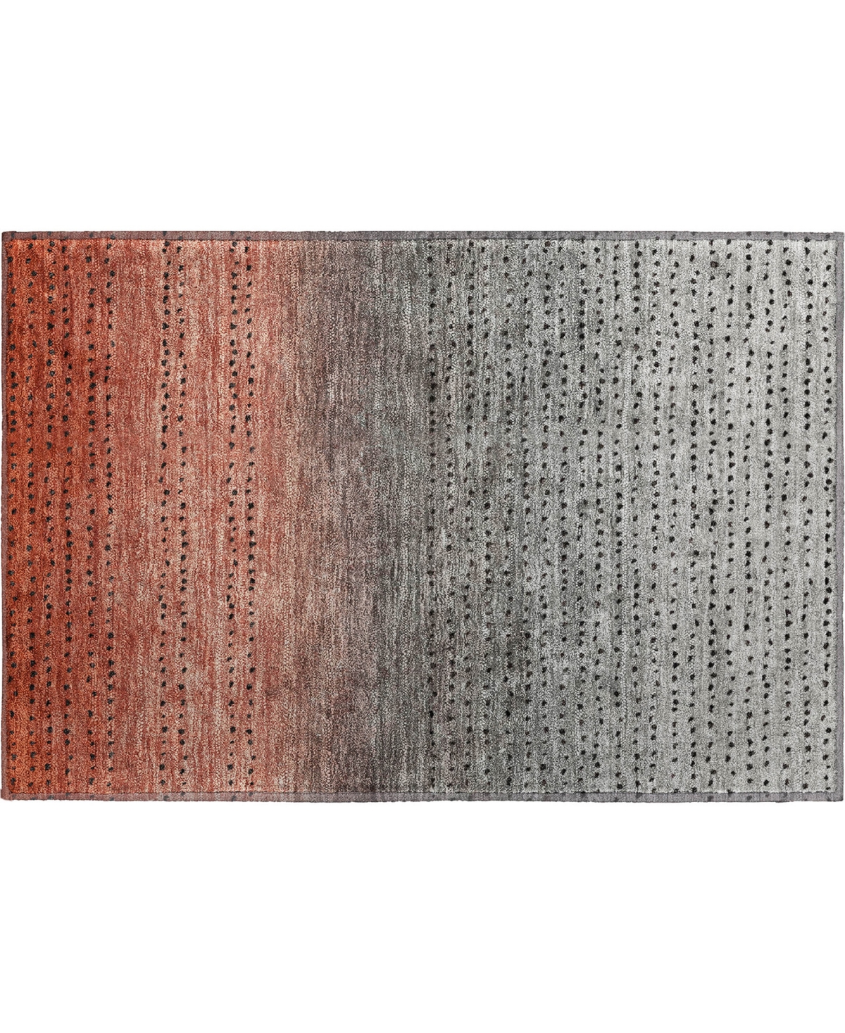 Click here for Addison Mayfield AMF2009 18x26 Area Rug - Paprika prices
