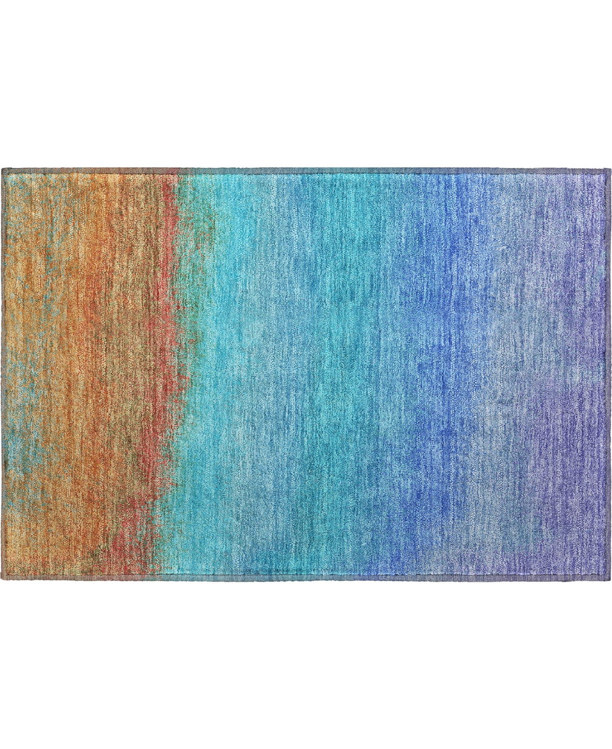 Click here for Addison Mayfield AMF2012 18x26 Area Rug - Aqua prices