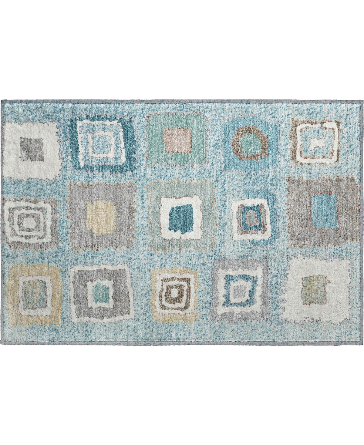 Click here for Addison Mayfield AMF2014 18x26 Area Rug - Teal prices