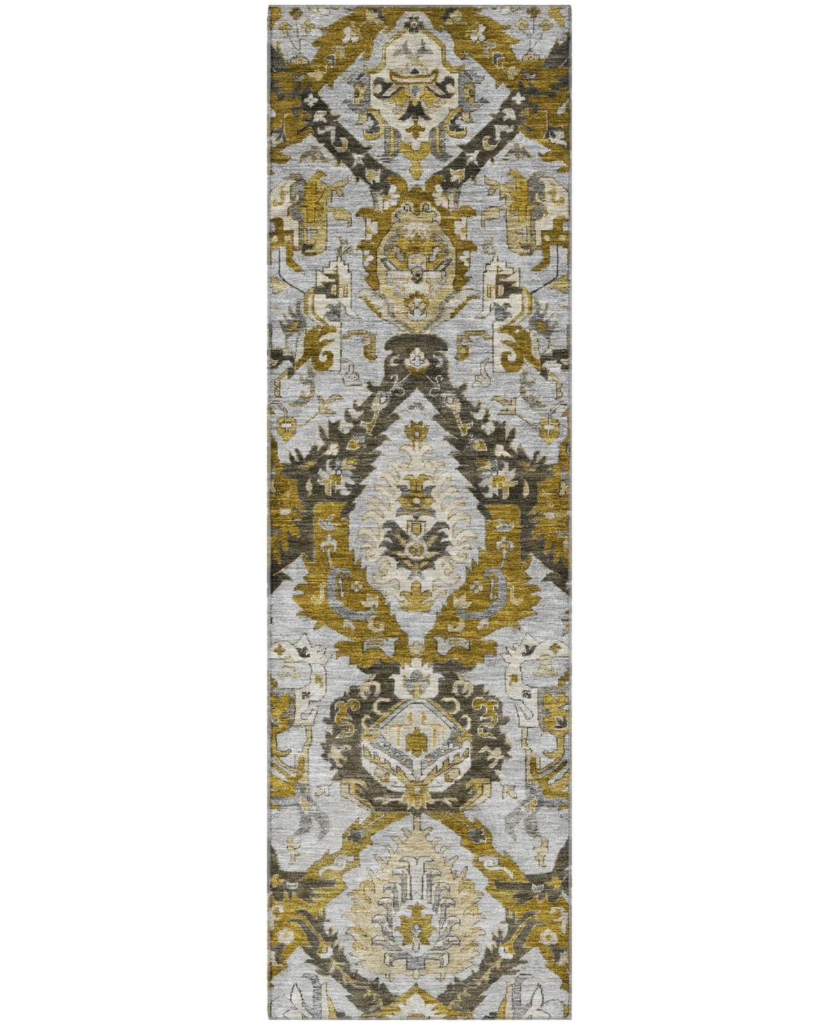 Click here for Addison Mayfield AMF1921 23x76 Runner - Brown prices