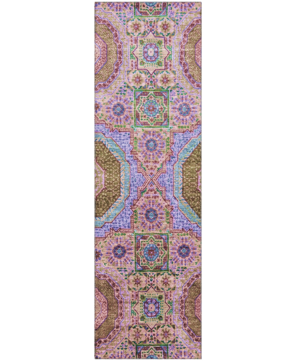 Click here for Addison Mayfield AMF1923 23x76 Runner - Pink prices