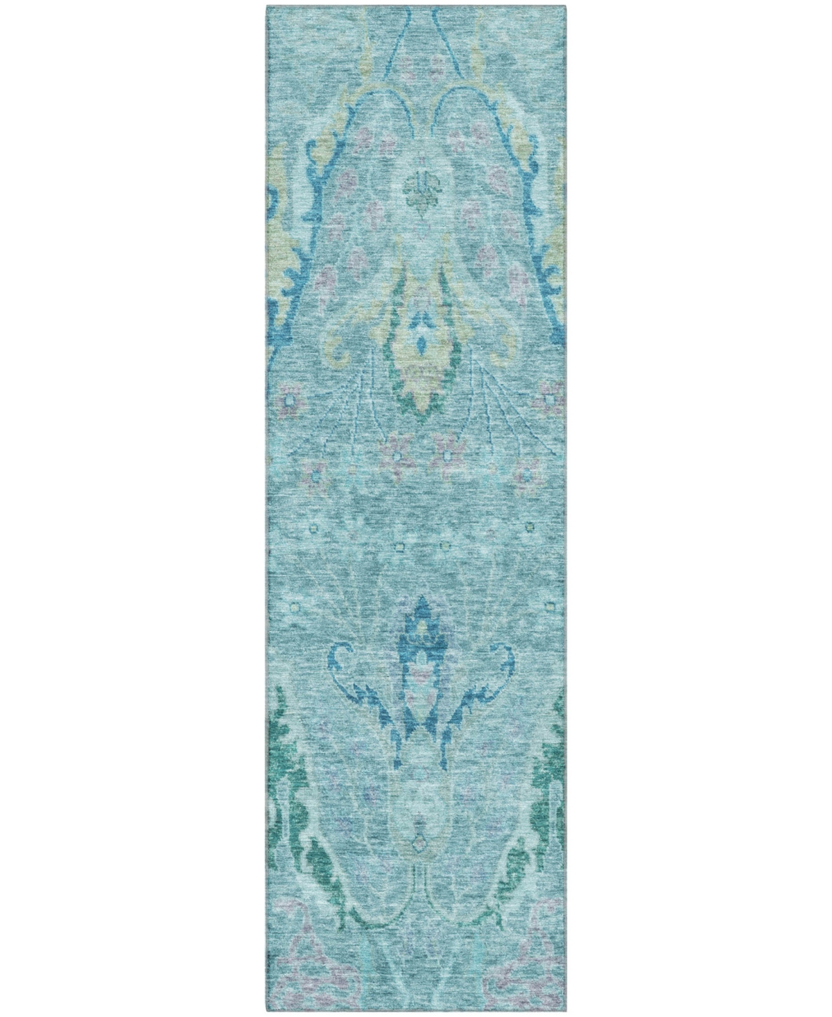 Click here for Addison Mayfield AMF1932 23x76 Runner - Blue prices