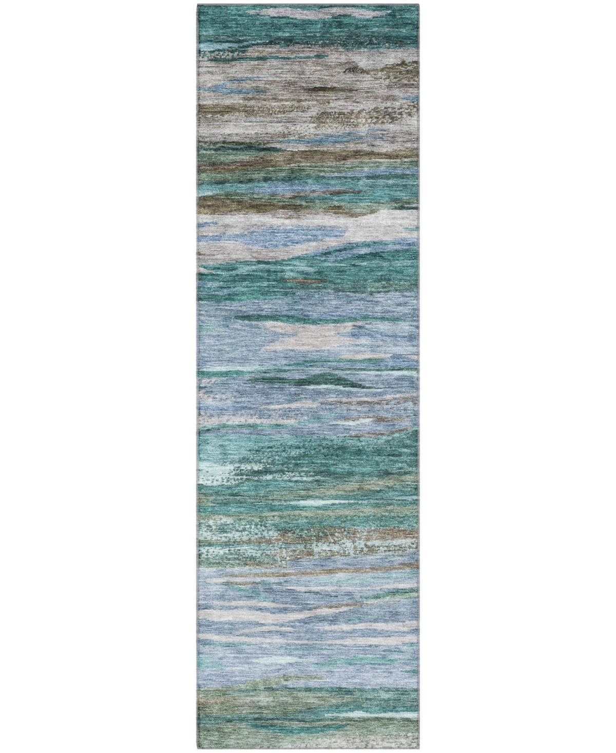 Click here for Addison Mayfield AMF1933 23x76 Runner - Teal prices